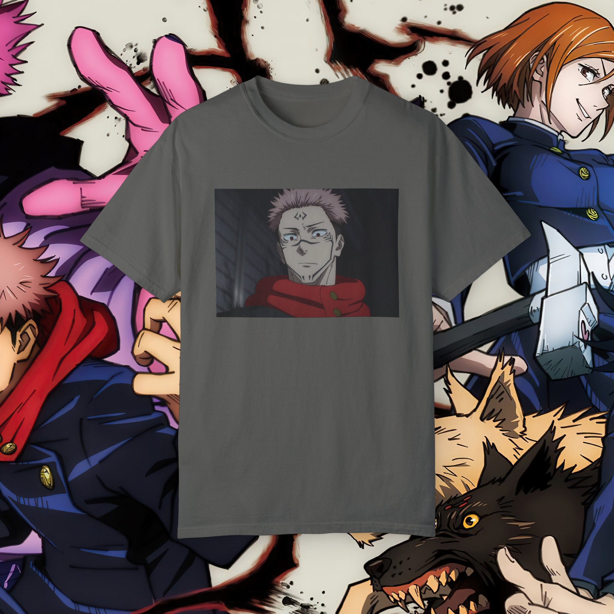 Jujutsu Kaisen Shirt, Ryomen Sukuna Shirt, 63 | Inspire Uplift