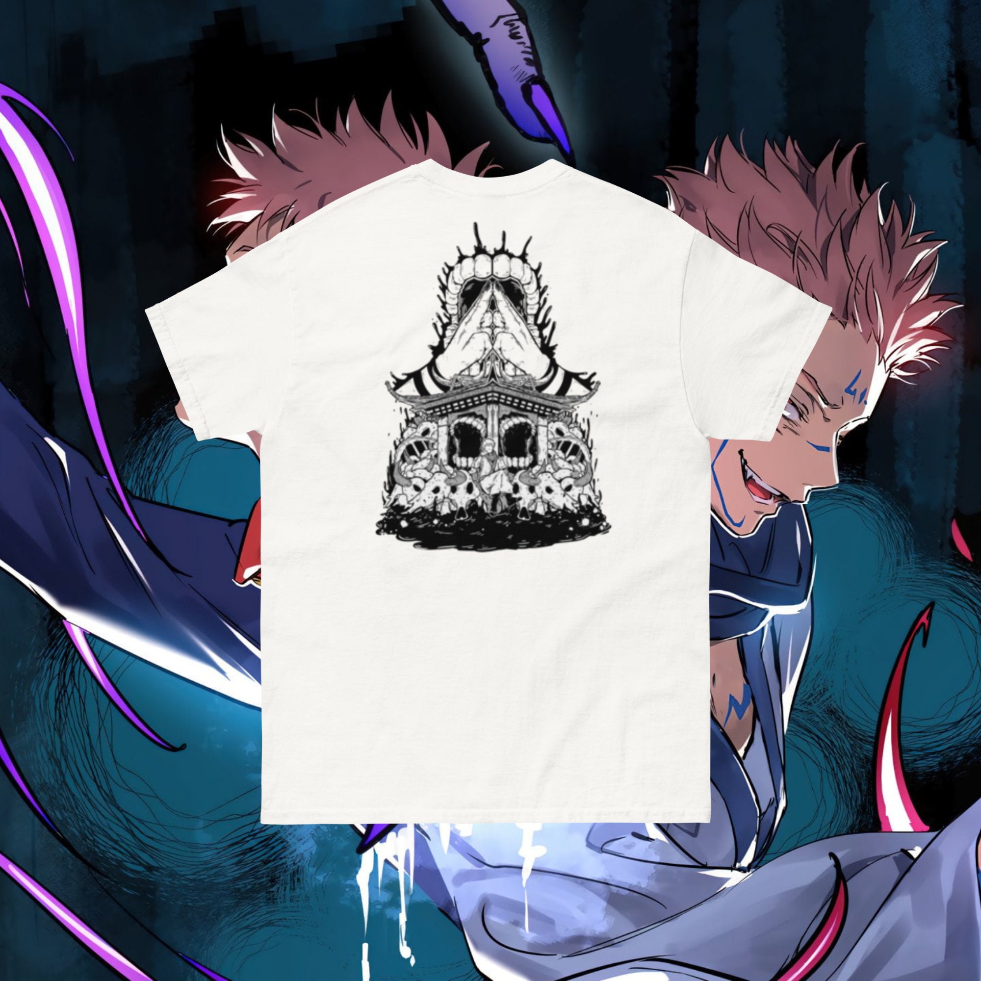 Jujutsu Kaisen Shirt, Sukuna Shirt, 64 - Inspire Uplift