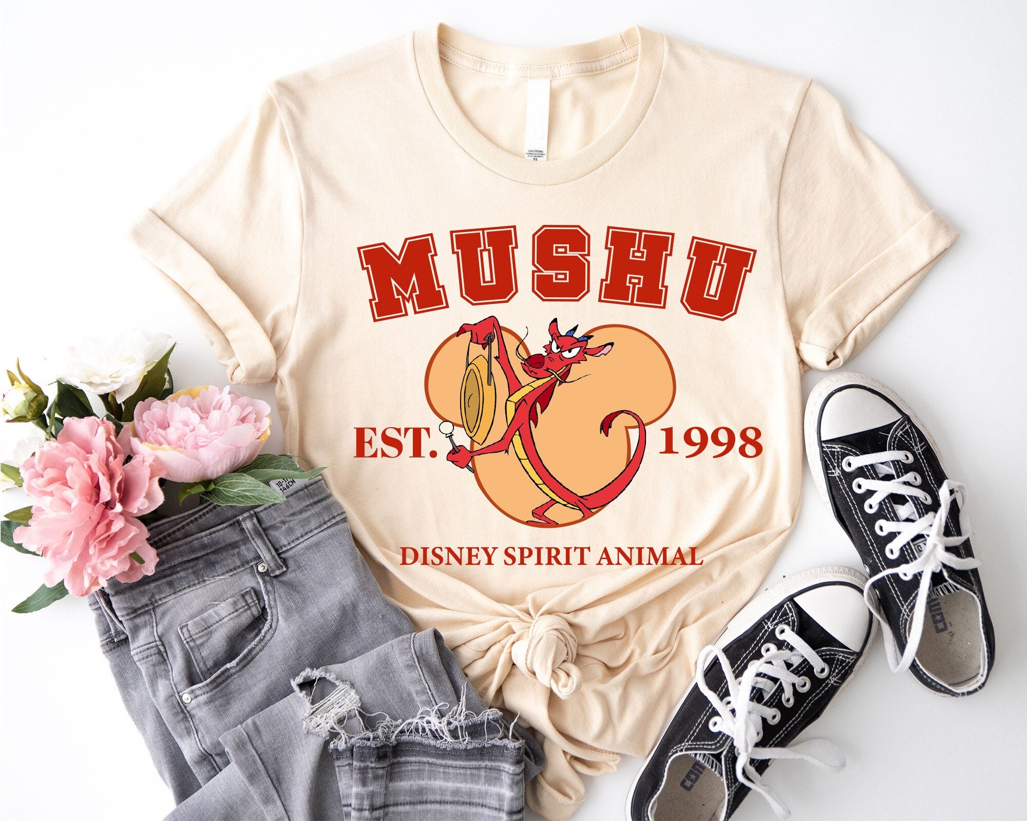 Disney Mushu Dragon Shirt, Disney Mulan Mushu Shirt, 76 | Inspire Uplift