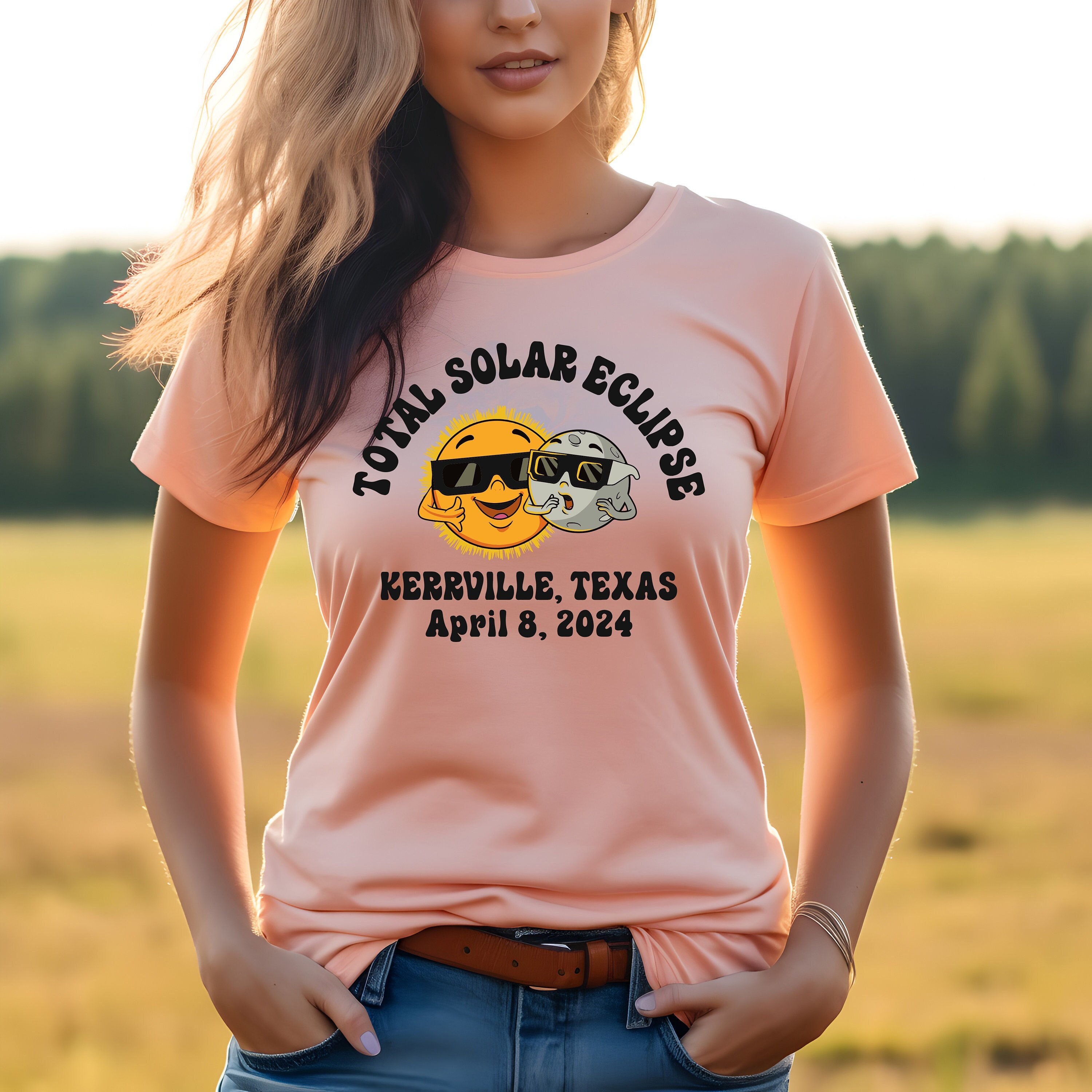 Total Solar Eclipse T-shirt, Eclipse Lover 2024 Shirts, 284 - Inspire ...