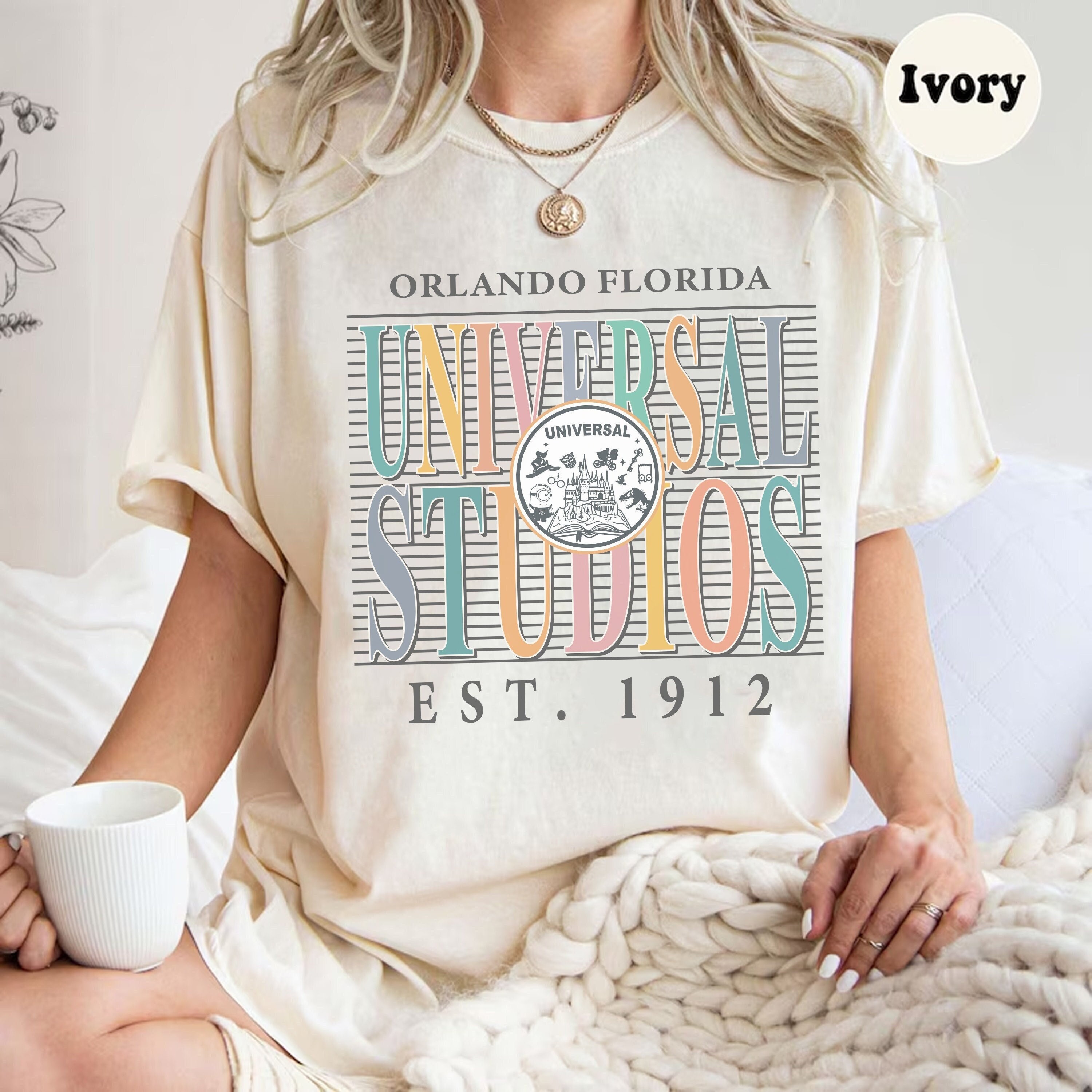 Retro Universal Studios Shirt, Universal Studios 2024 Trip S | Inspire ...