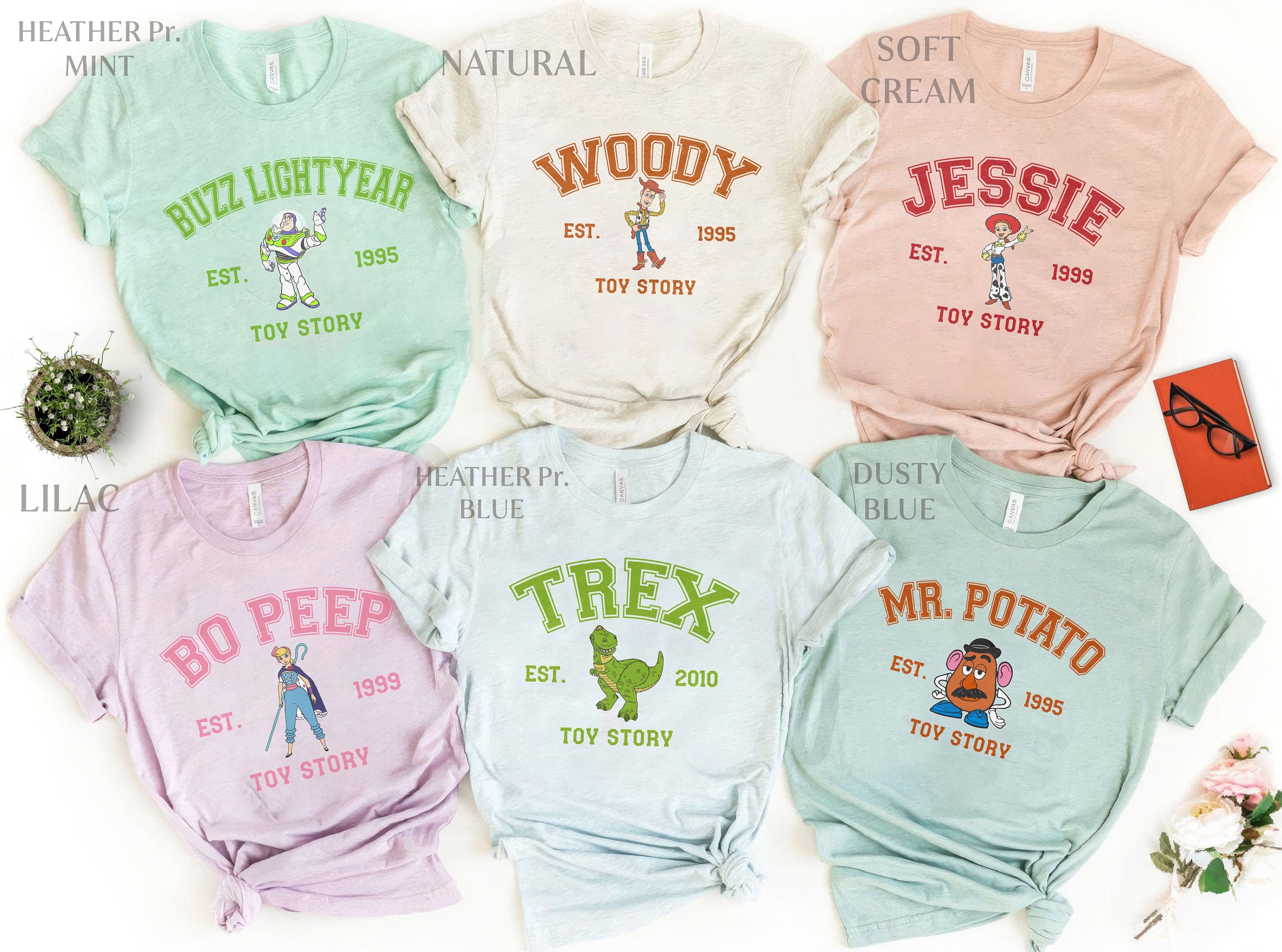 Vintage Toy Story Characters Shirt, Disney Toy Story Shirt, | Inspire ...