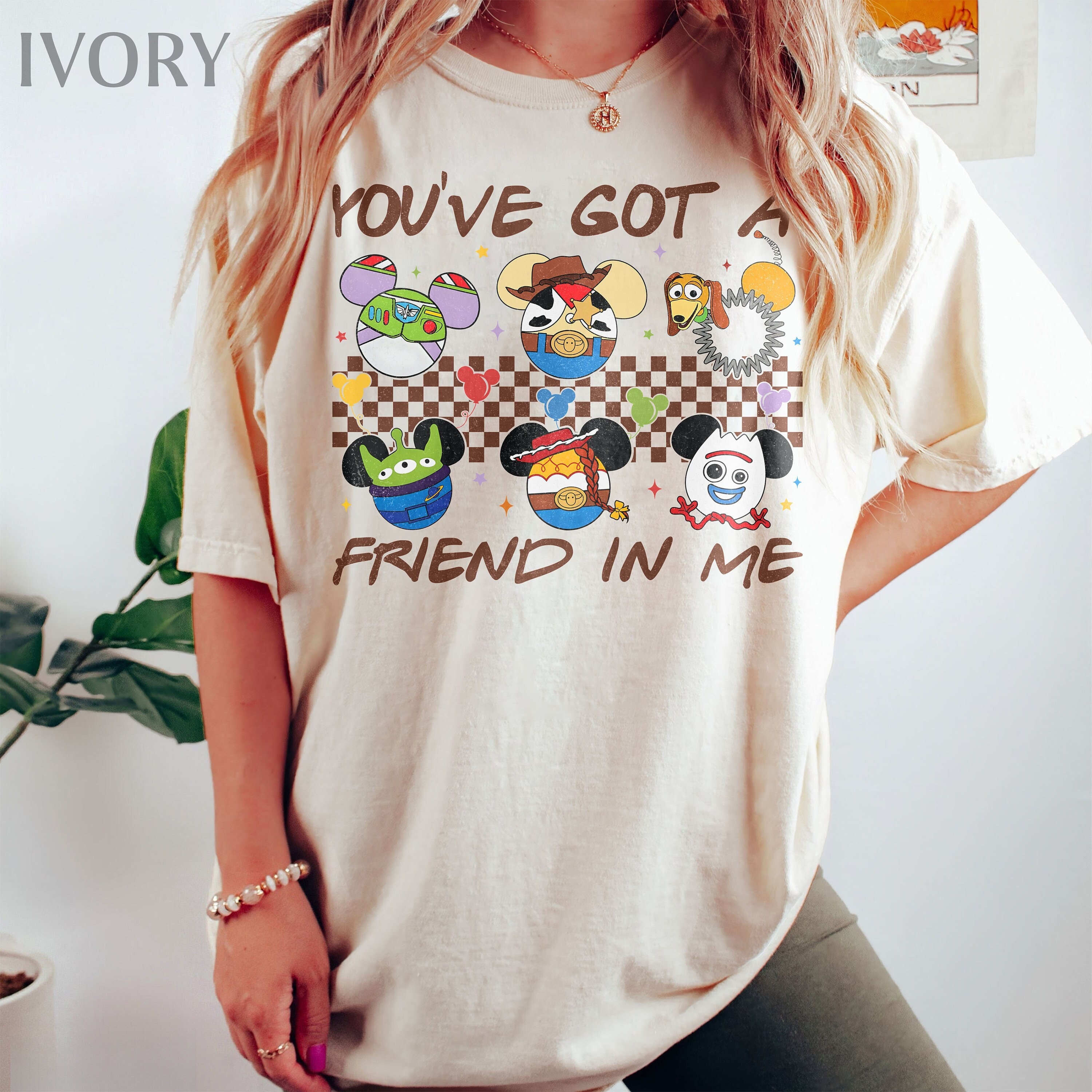 Youve Got A Friend In Me Toy Story Comfort Color Shirt, Disn | Inspire ...