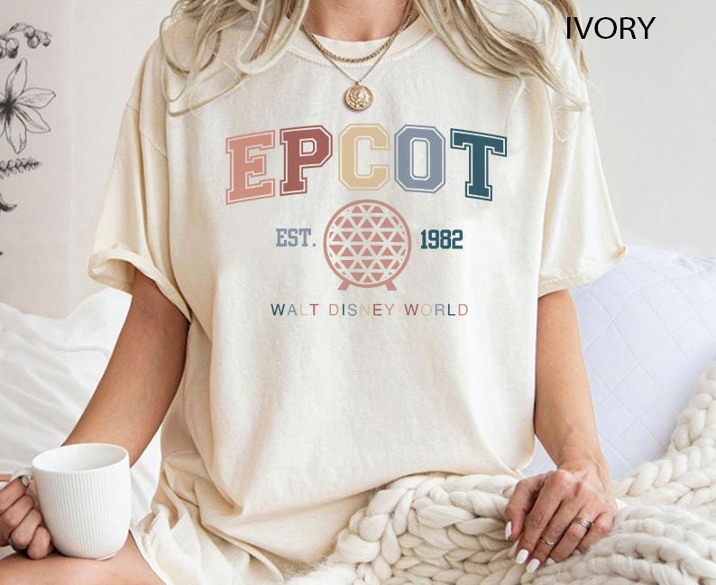 Epcot Shirt, World Traveler Shirt, Epcot Since 1982 Shirt, D | Inspire ...