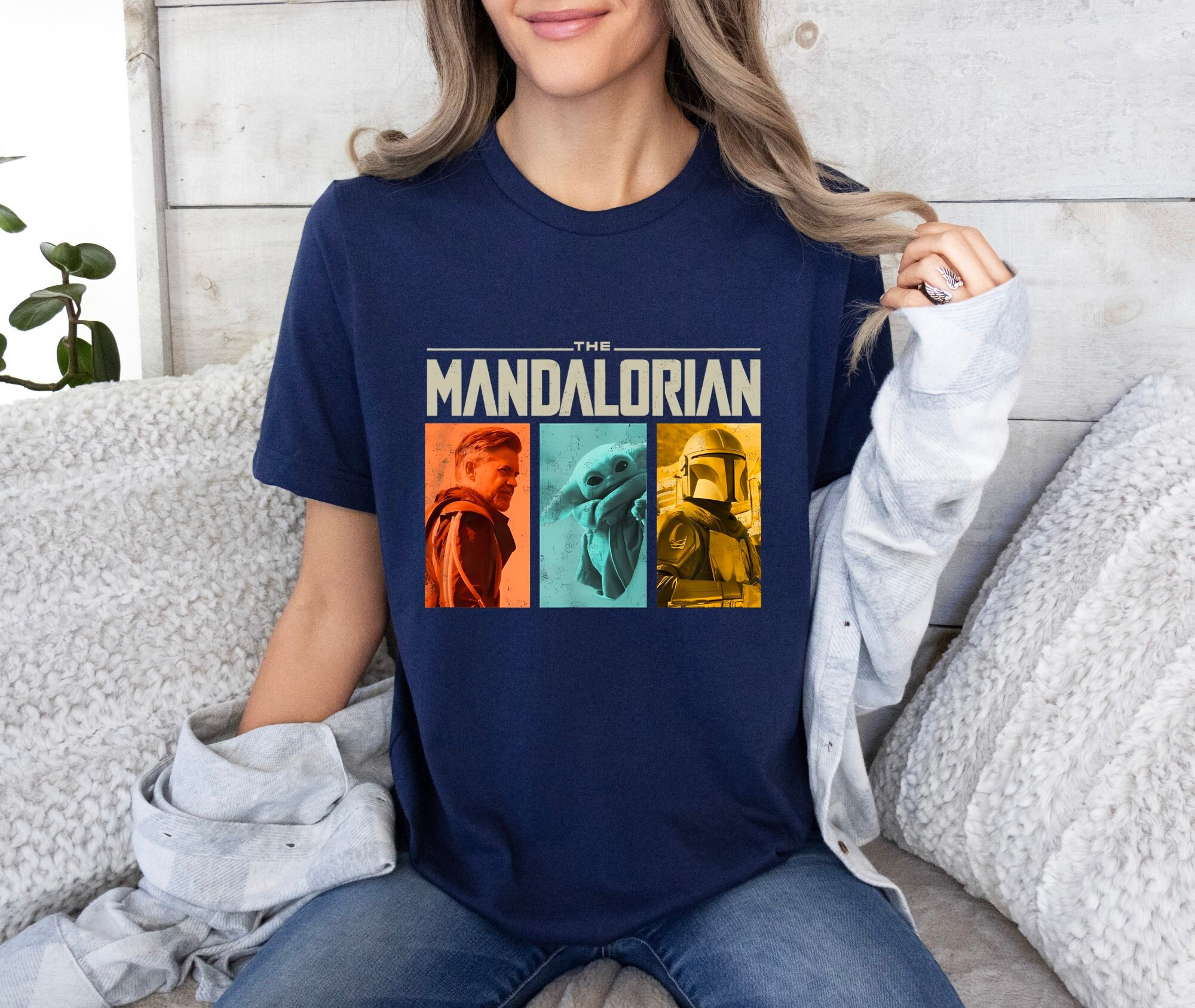 Mandalorian Shirt, Star Wars Mando Shirt, This Is The Way Sh | Inspire ...