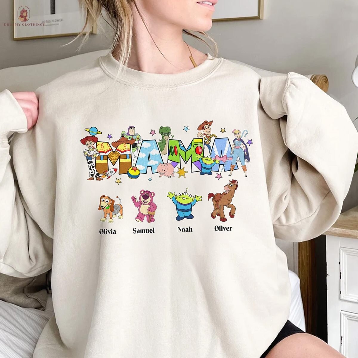 Custom Mama Toy Story Shirt, Toy Story Character Shirt, Mama | Inspire ...