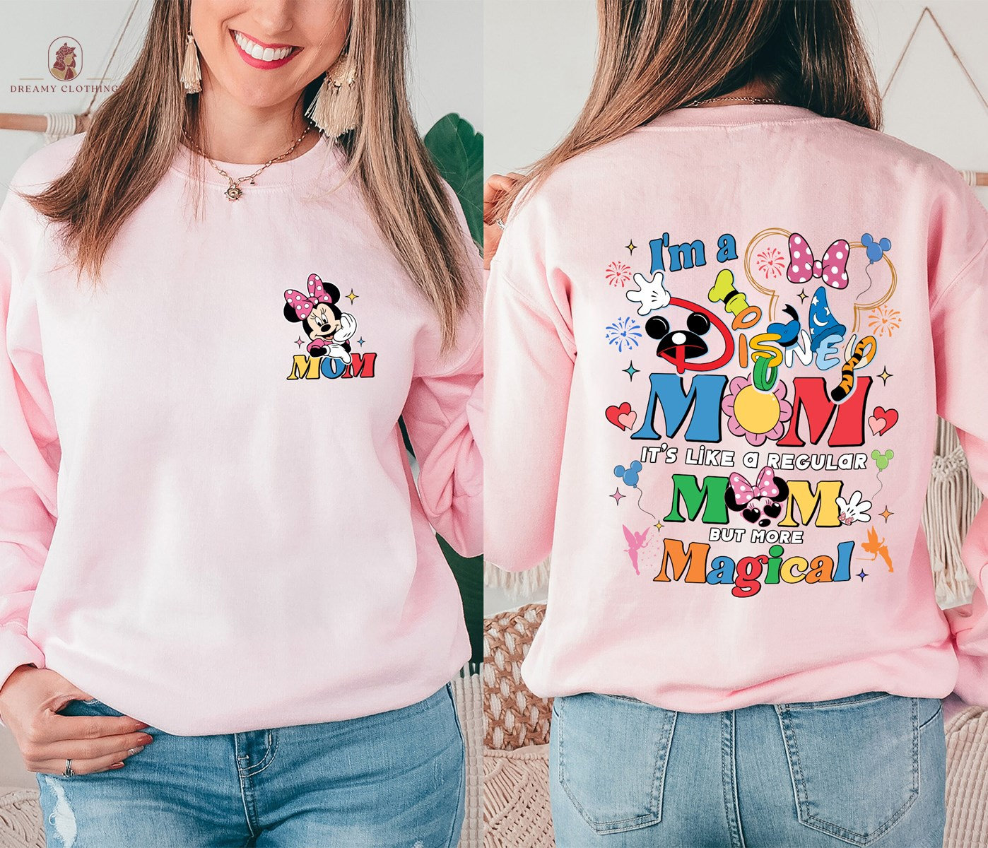 Im A Disneymom Its Like A Regular Mom But More Magical Shi | Inspire Uplift