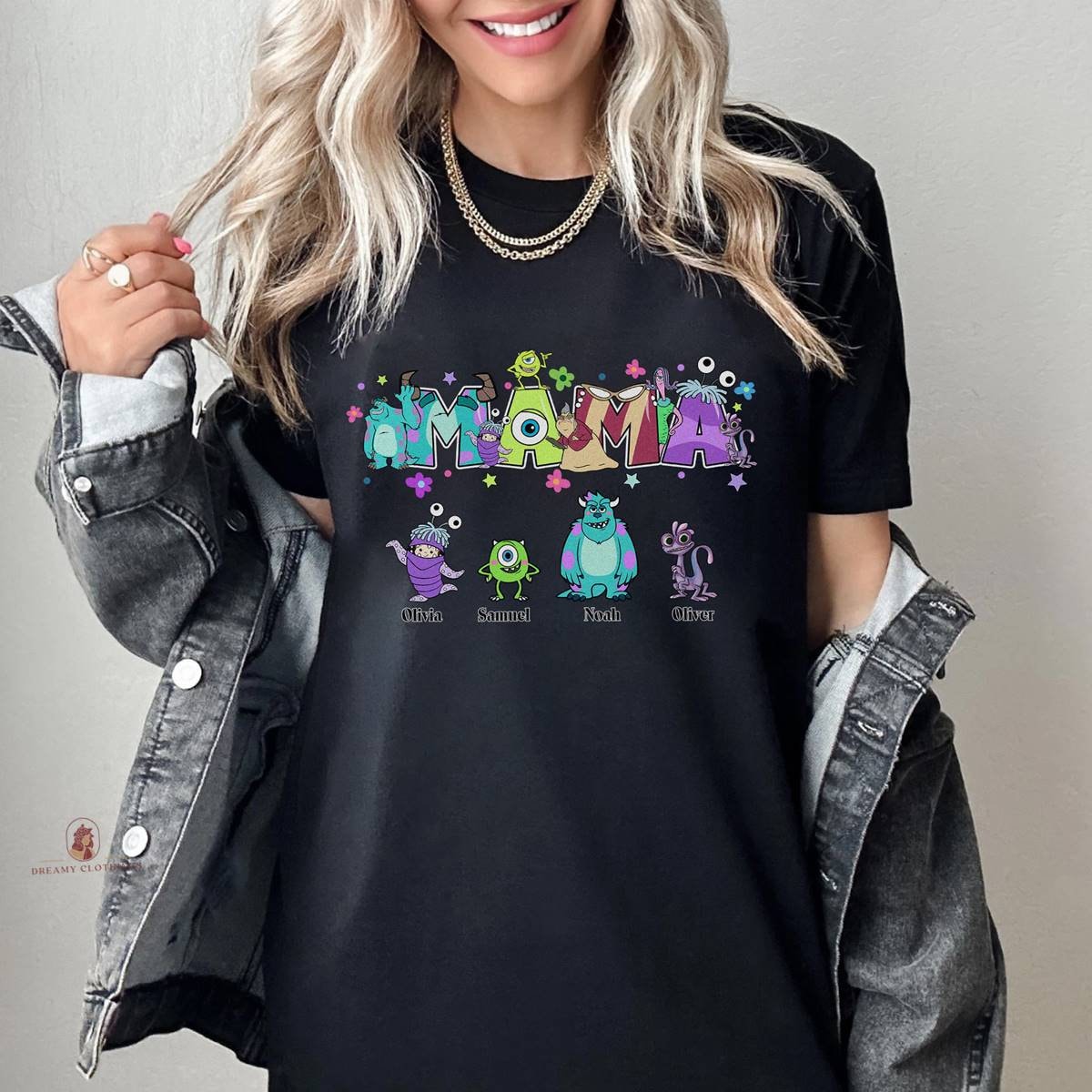 Personalized Mama Monsters Inc Shirt Monsters Inc Shirt Ma - Inspire Uplift