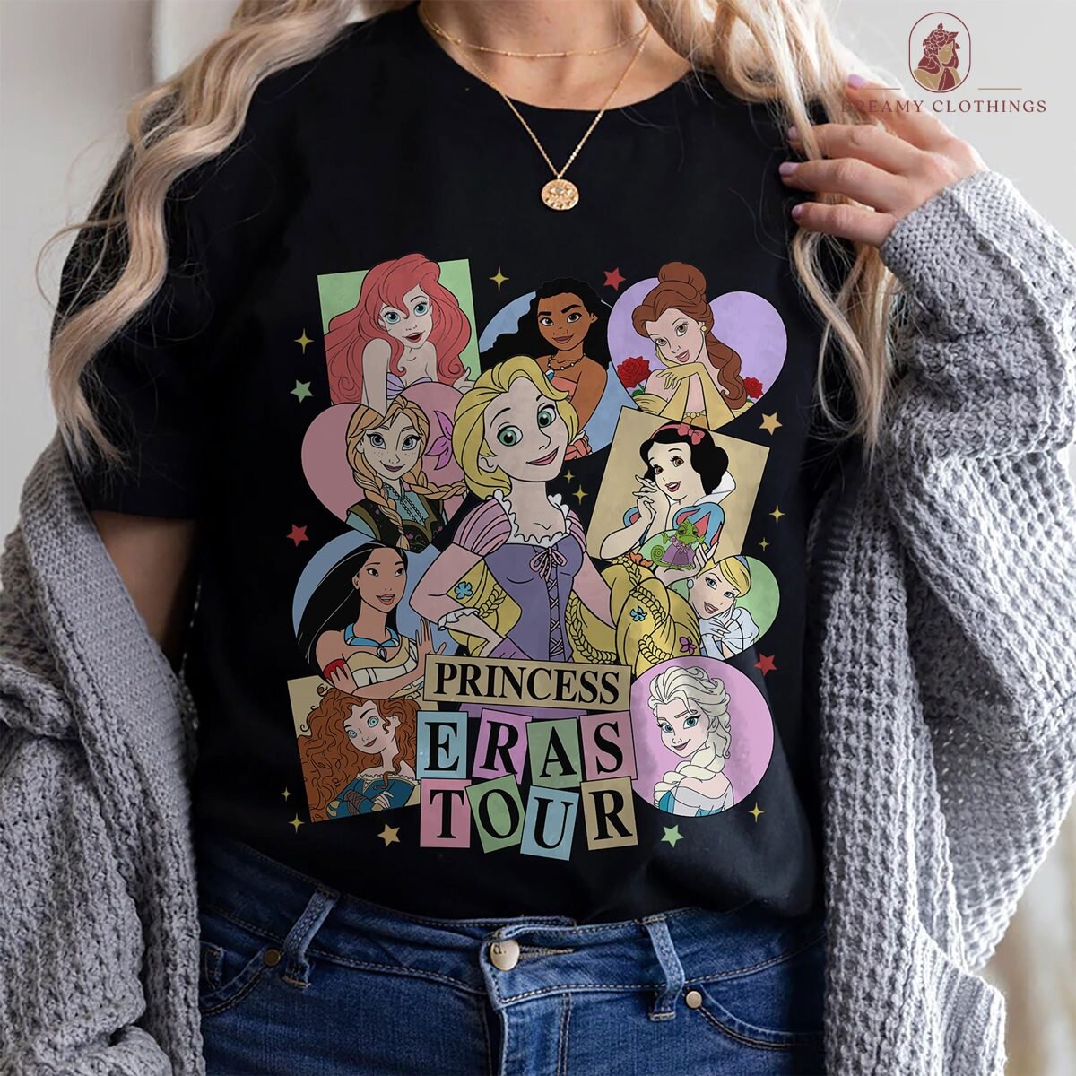 Vintage Princess Eras Tour Shirt, Princess Royal Tour Shirt, | Inspire ...