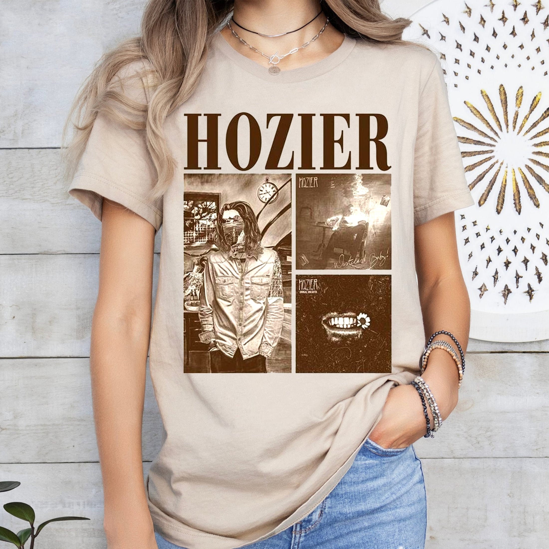 Hozier Albums Shirt, Hozier Unreal Unearth tour 2024 Shirt, | Inspire ...