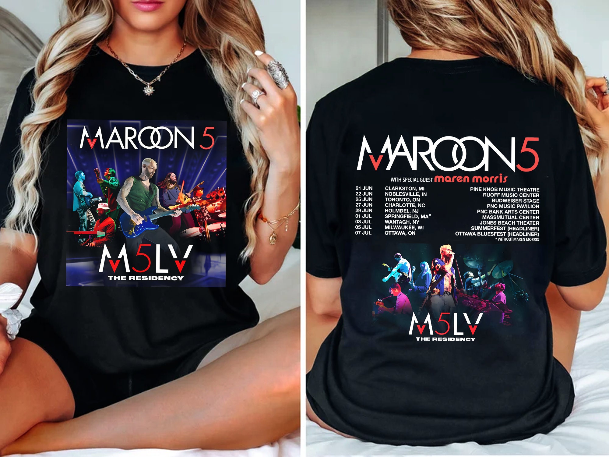 Maroon 5 Shirts – Fan-favorite Tees | Inspire Uplift