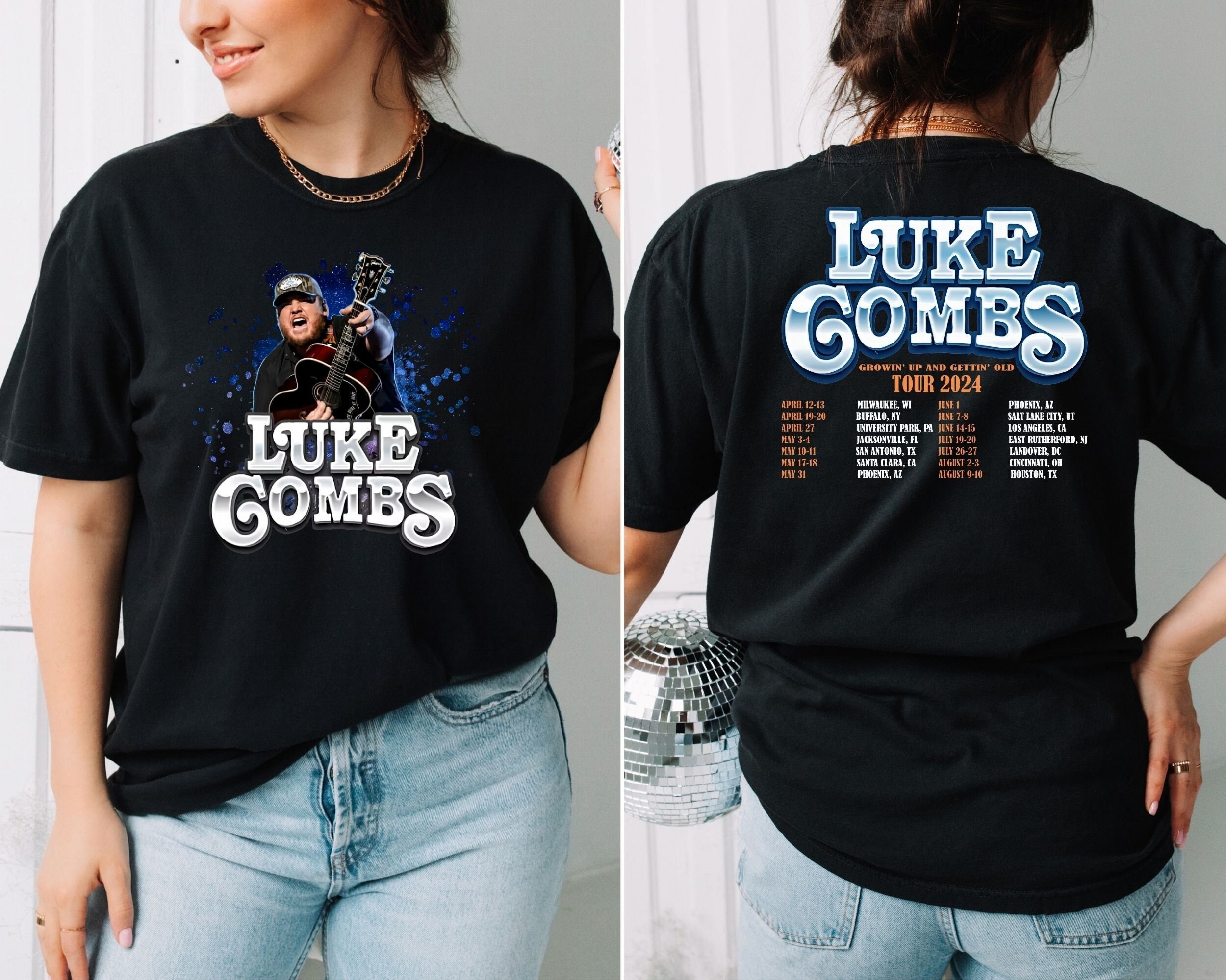 Luke Combs 2024 Tour Shirt Luke Combs Shirt Luke Combs Mer Inspire