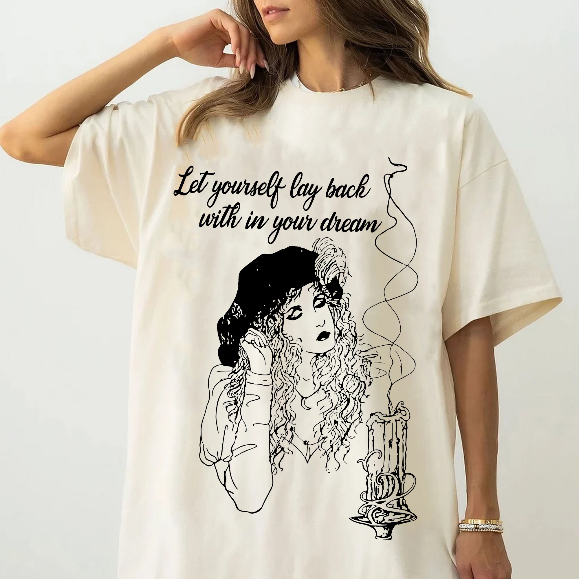 Stevie let Yourself lay back with in your dream Shirt, Music | Inspire ...