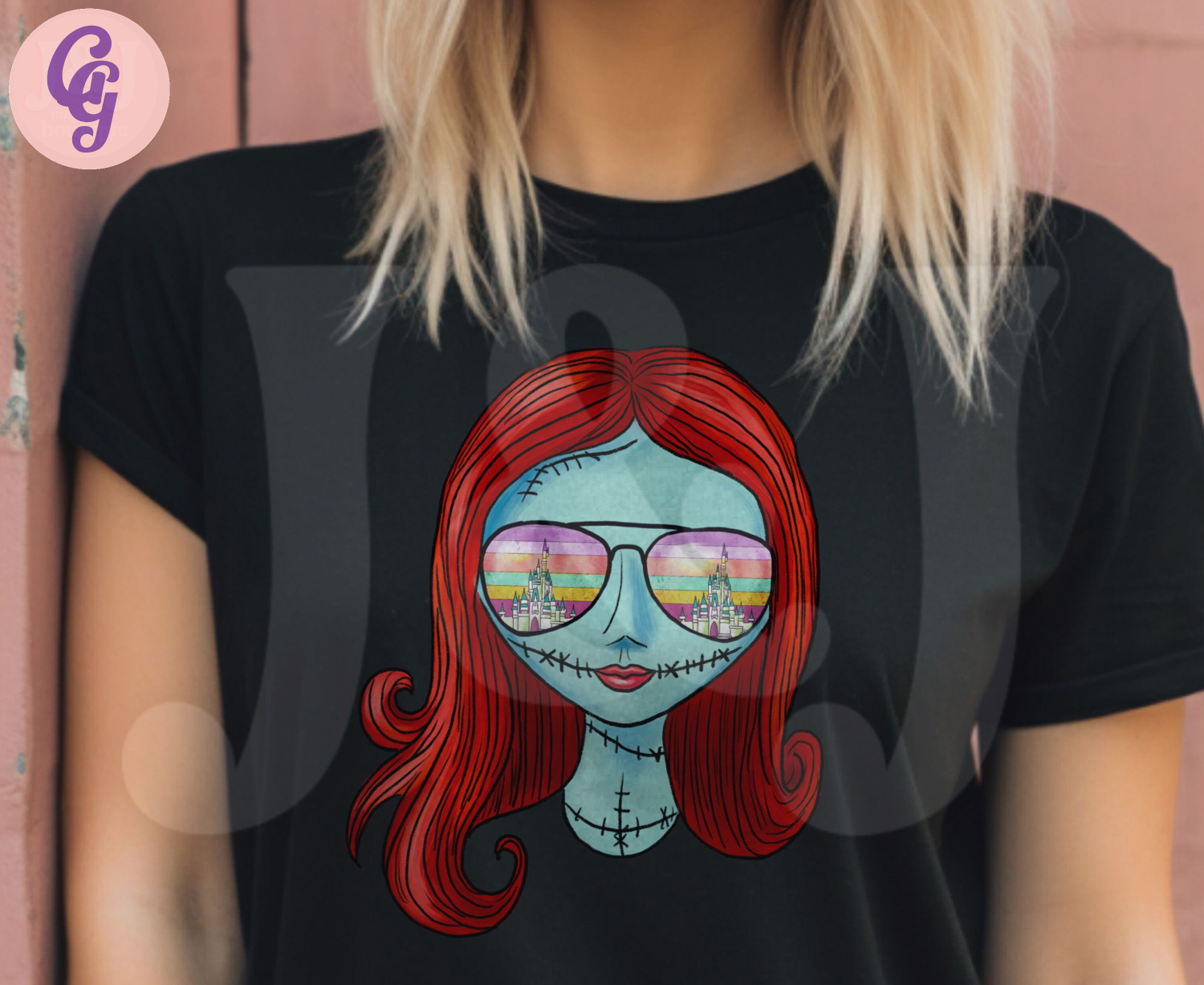 Sally Shirt, Magic Family Shirts, Sally and Jack Skellington | Inspire ...