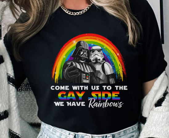 Star Wars Lgbt Darth Vader Stormtrooper Gay | Inspire Uplift