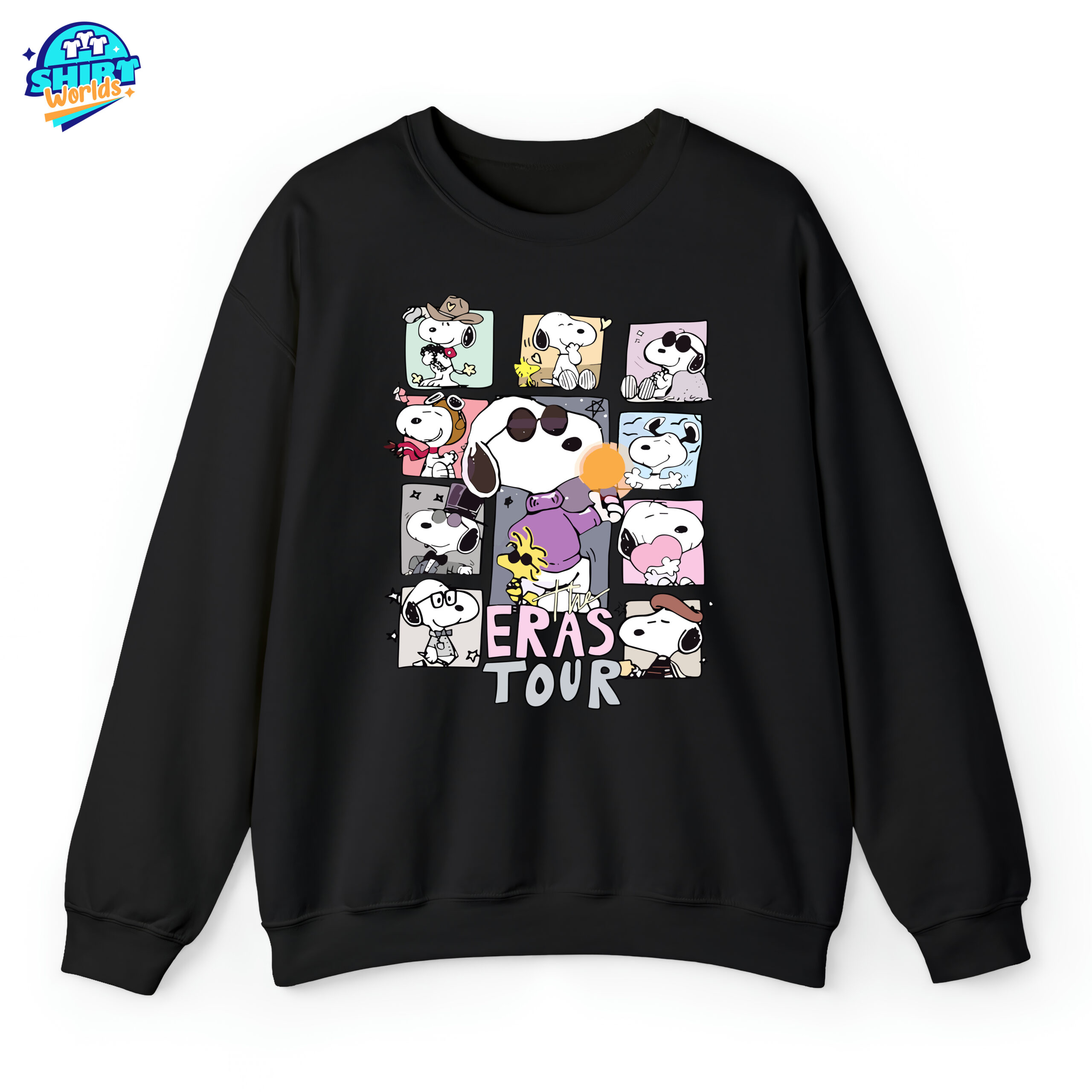 The Simpsons x Snoopy Mickey Shirt, Bootleg Bart Snoopy Mick | Inspire ...