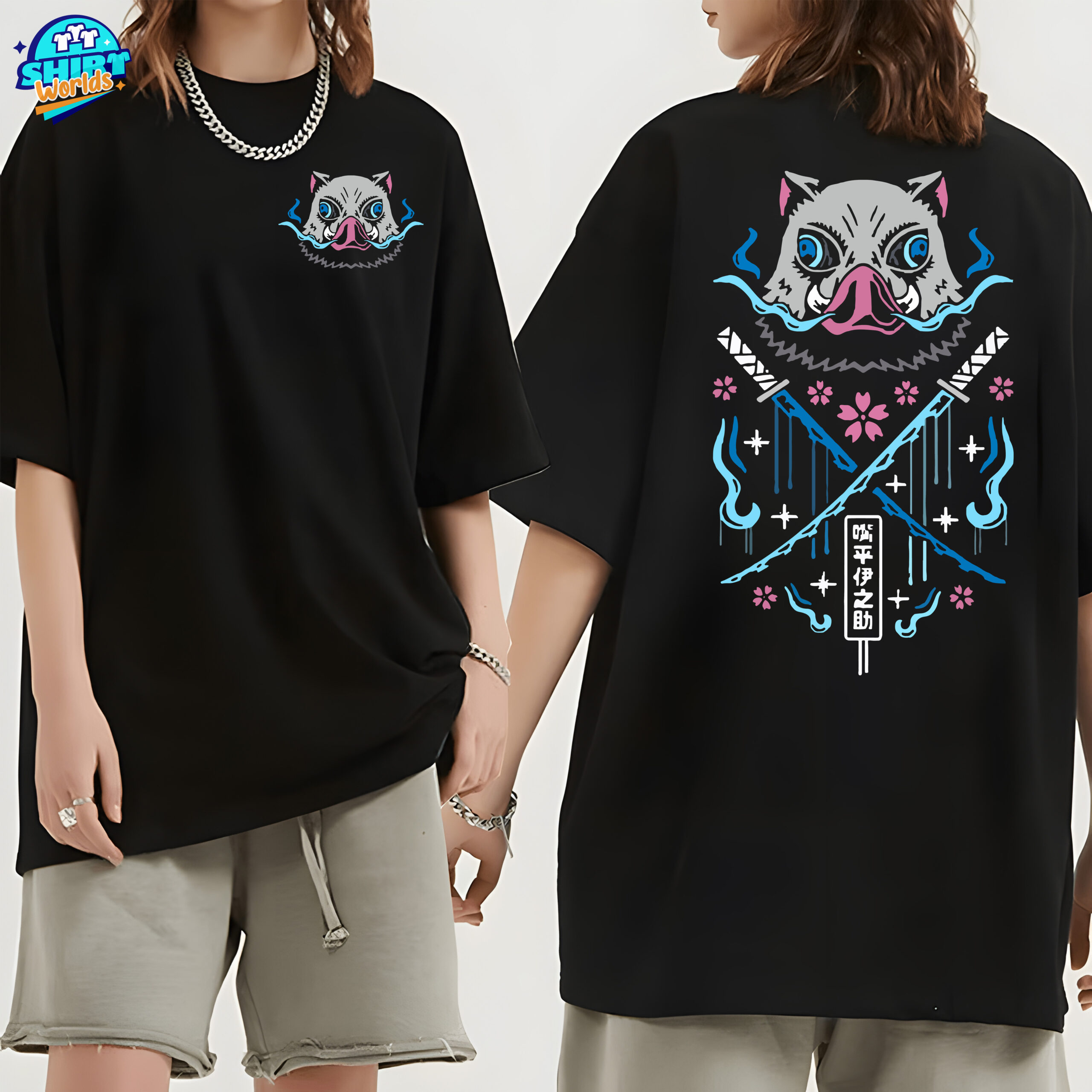 Inosuke Hashibira Shirt, Demon Slayer Anime, Anime Manga Shi | Inspire ...