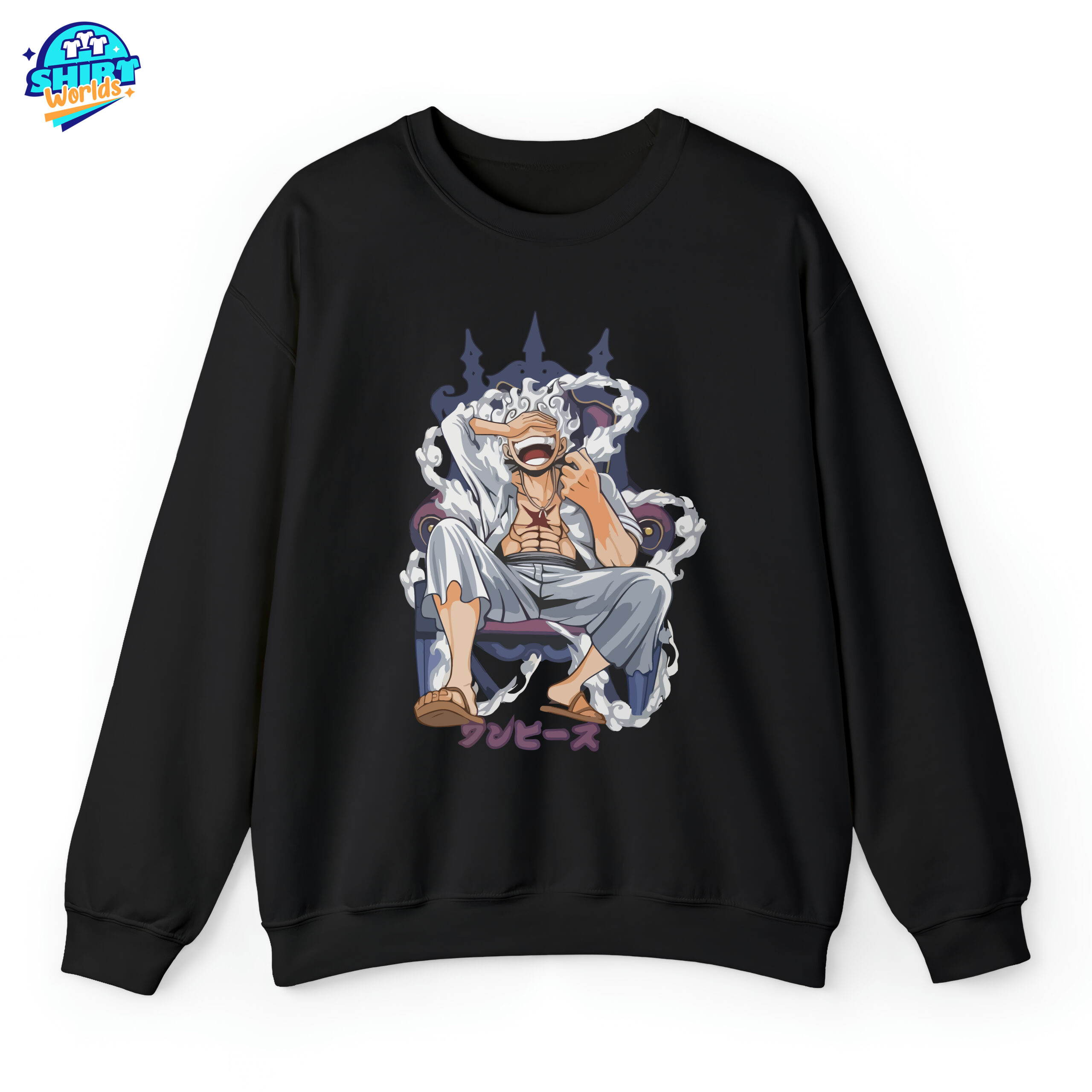 Luffy Gear 5 Joyboy Shirt, Monkey D.Luffy, One Piece Pirate | Inspire ...