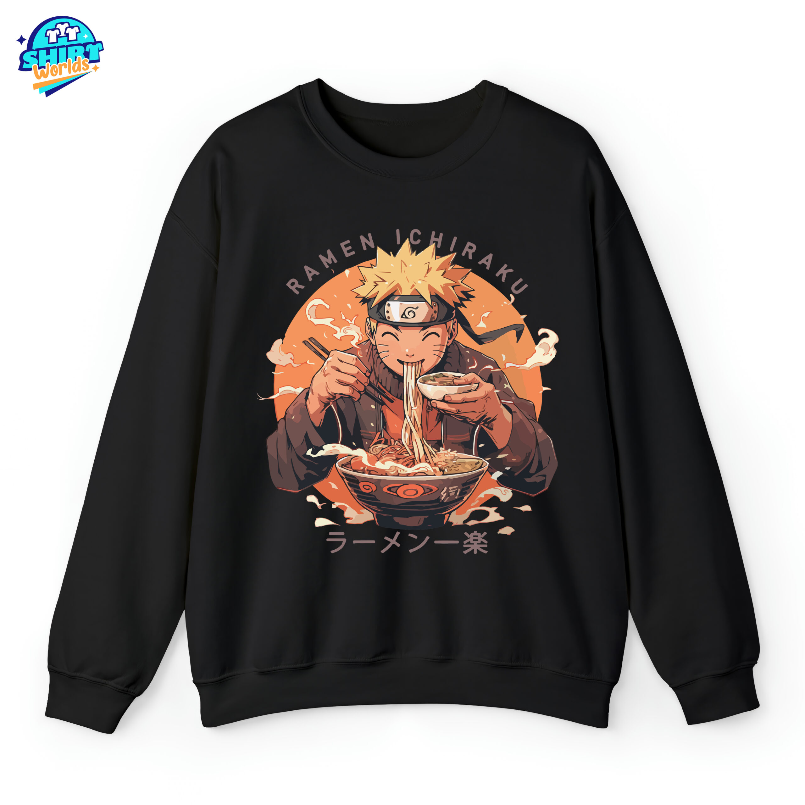 Ramen Ichiraku Naruto Shirt, Oldschool Naruto Shirts, Ninja | Inspire ...