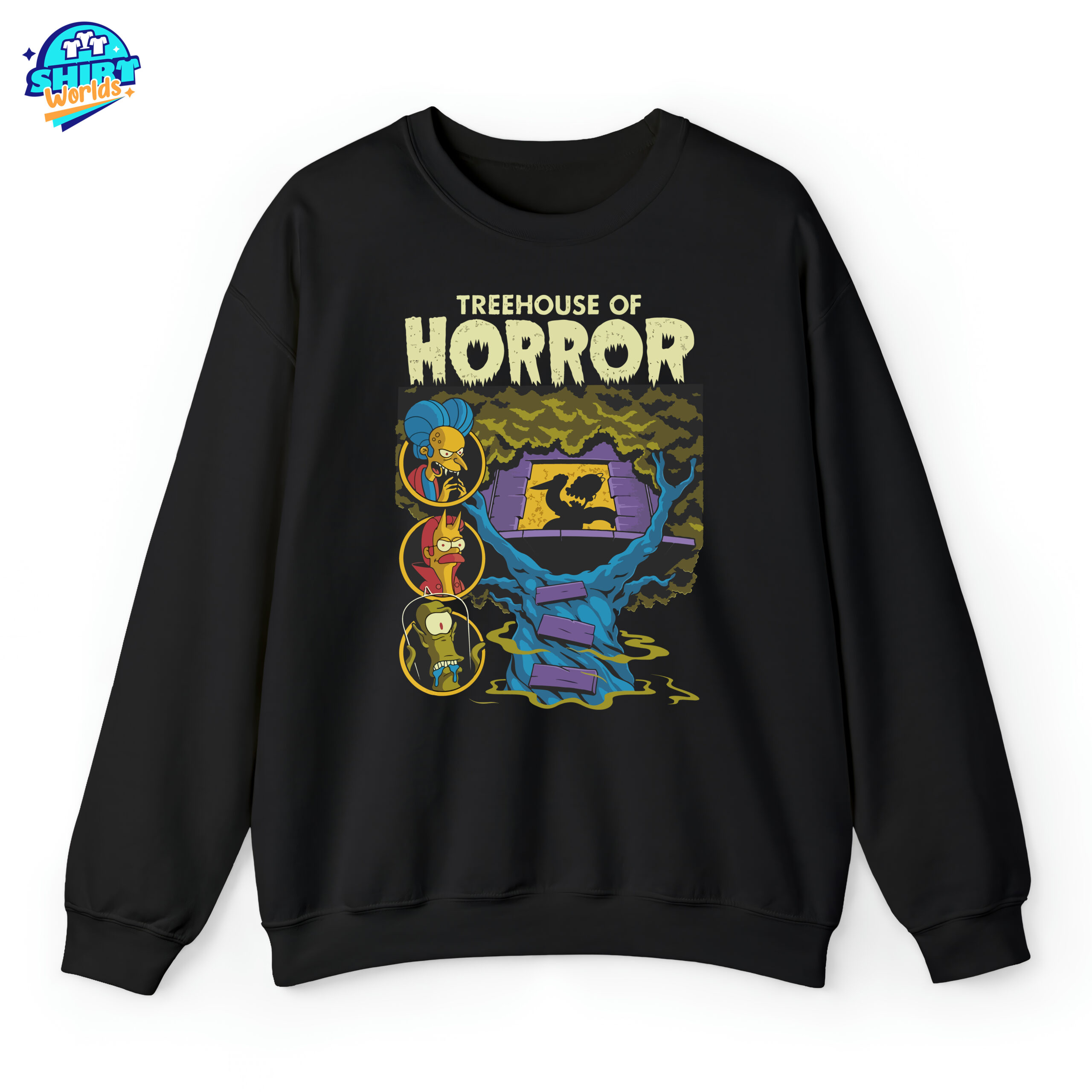 Treehouse Of Horror, The Simpsons T-Shirt, Homage Graphic Un | Inspire ...