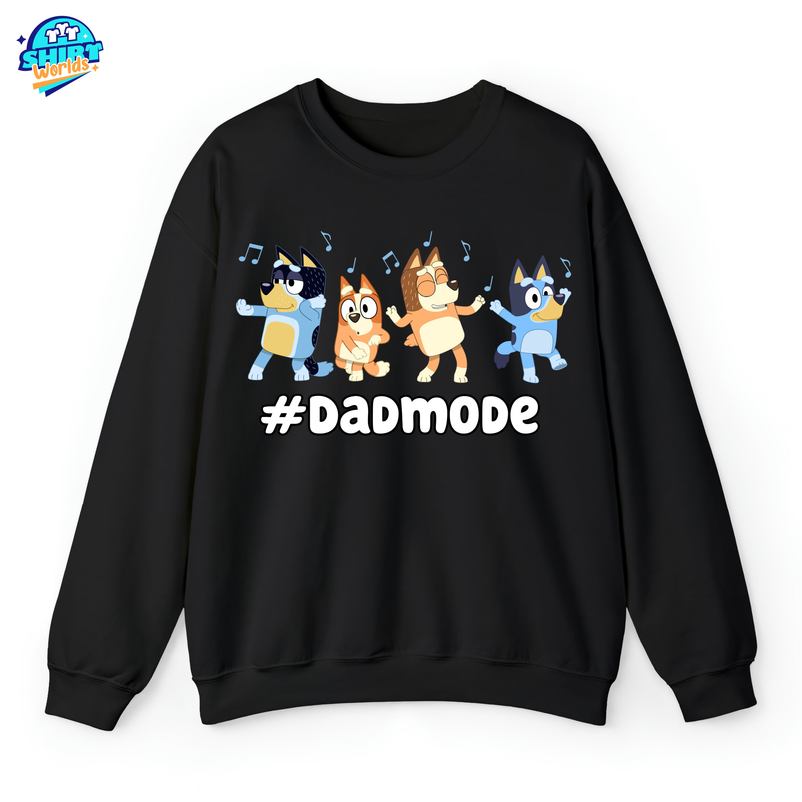 Bluey Bandit Dad Shirt, Bluey Dad Shirt, Bluey Bingo Family - Inspire ...