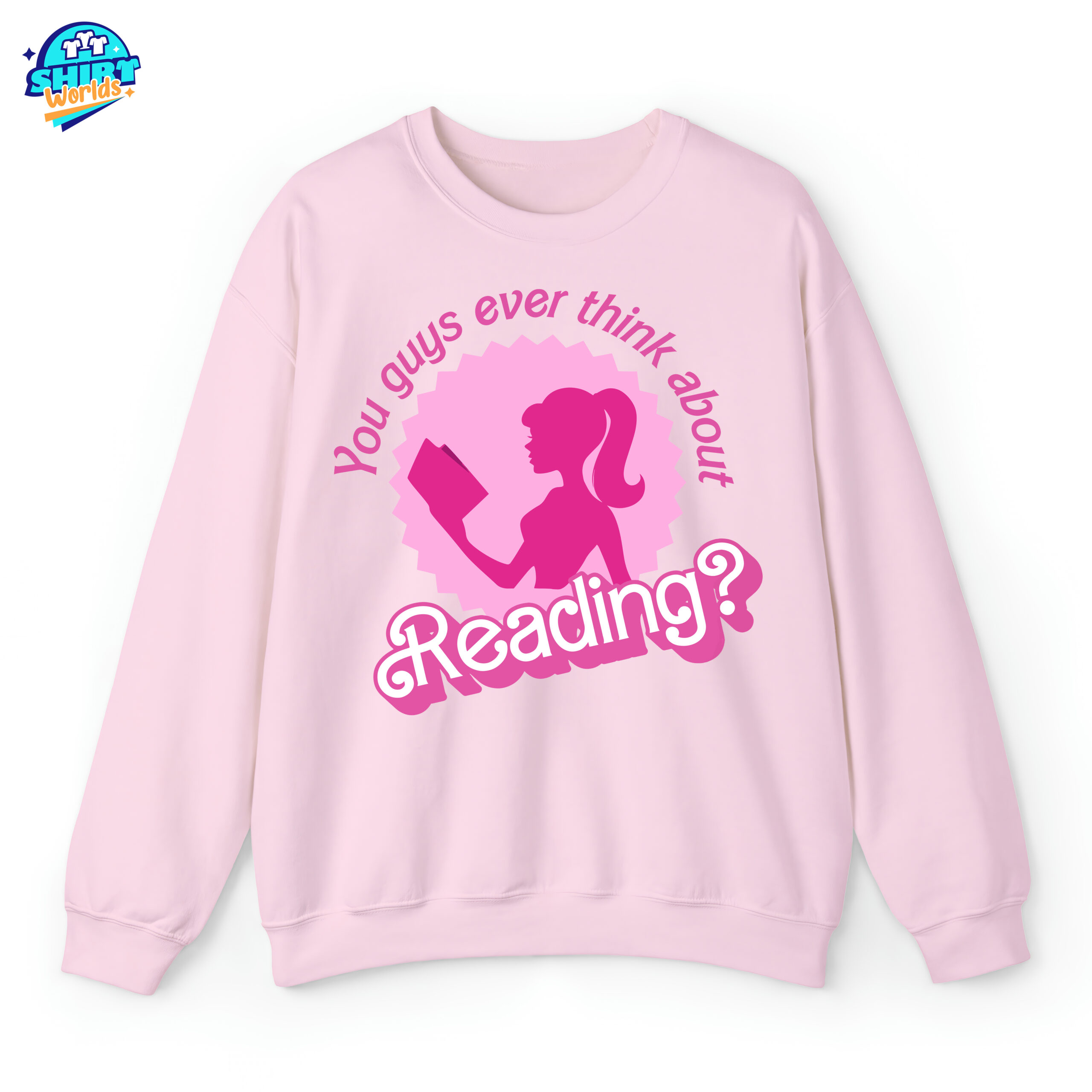 You Guys Ever Think About Reading Barbi Book Lover Gift, Fun | Inspire ...