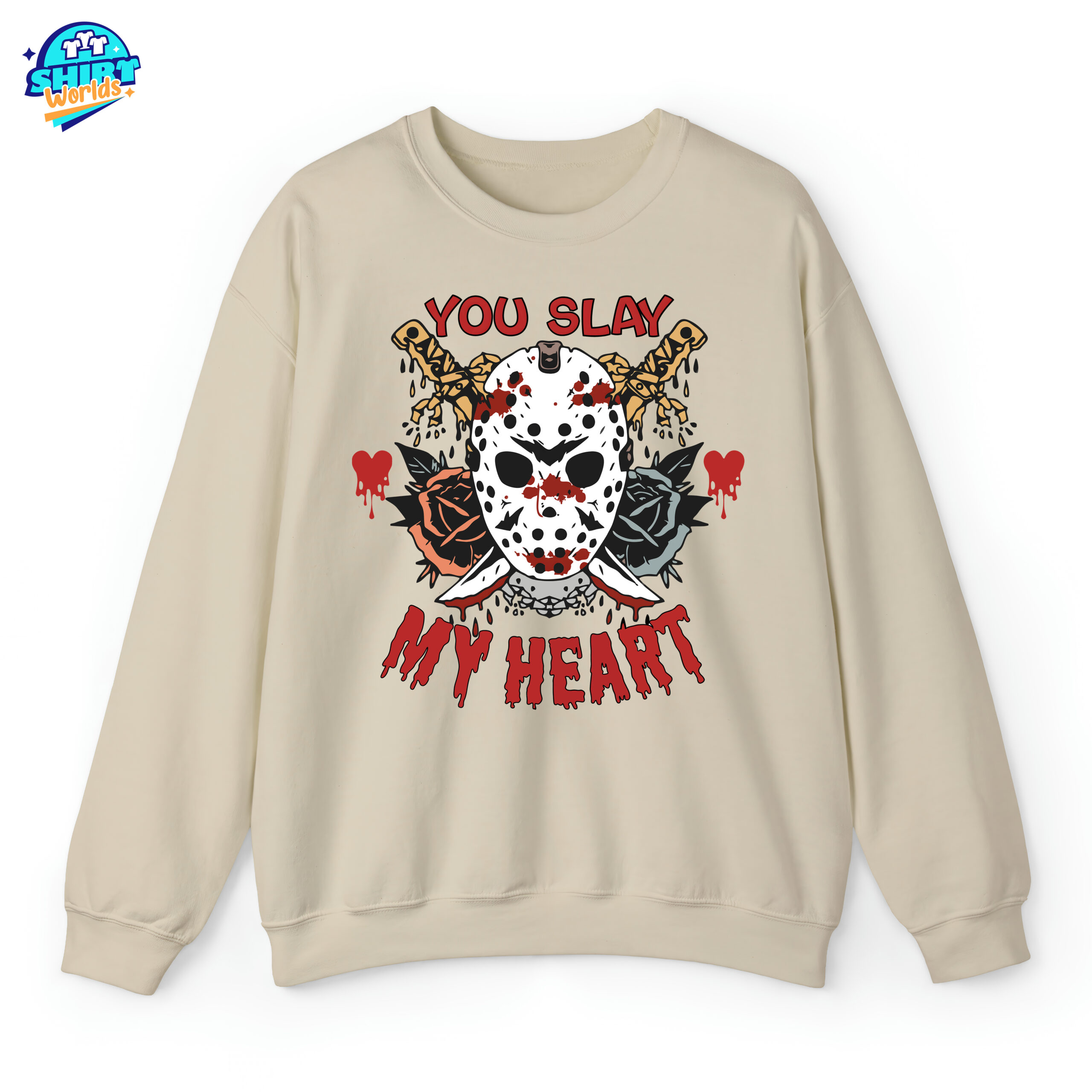 You Slay My Heart Shirt, Horror Valentine's Day, Scary Valen | Inspire ...