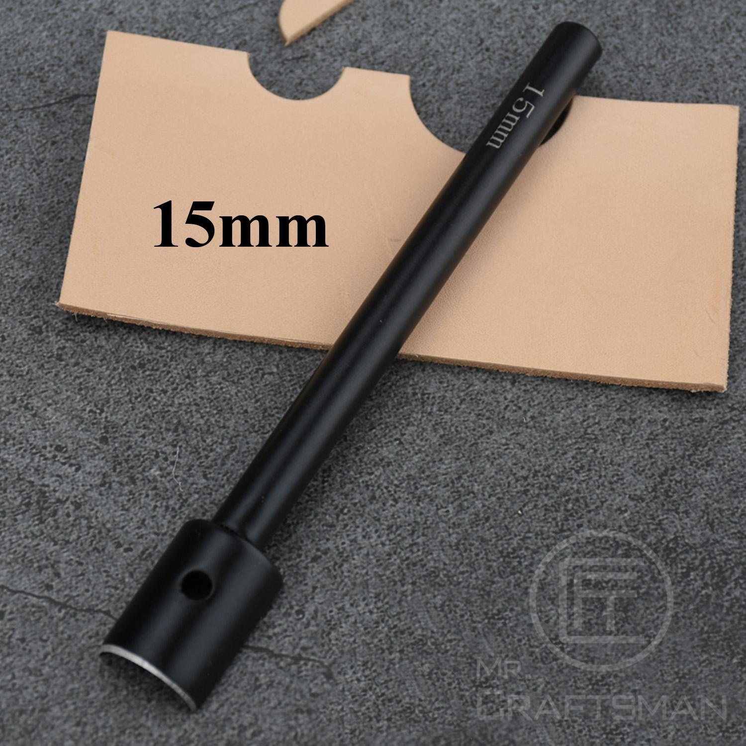 Professional tools Half Circle Strap Punch Edger / Belt End | Inspire ...