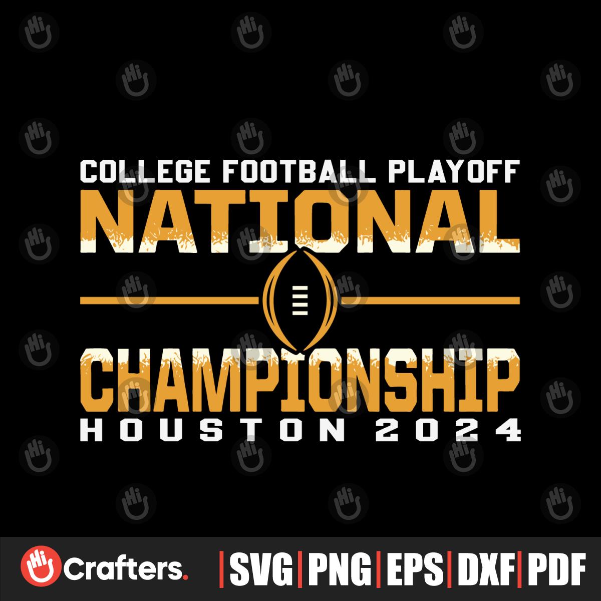 College Football Playoff 2024 National Championship SVG - Inspire Uplift