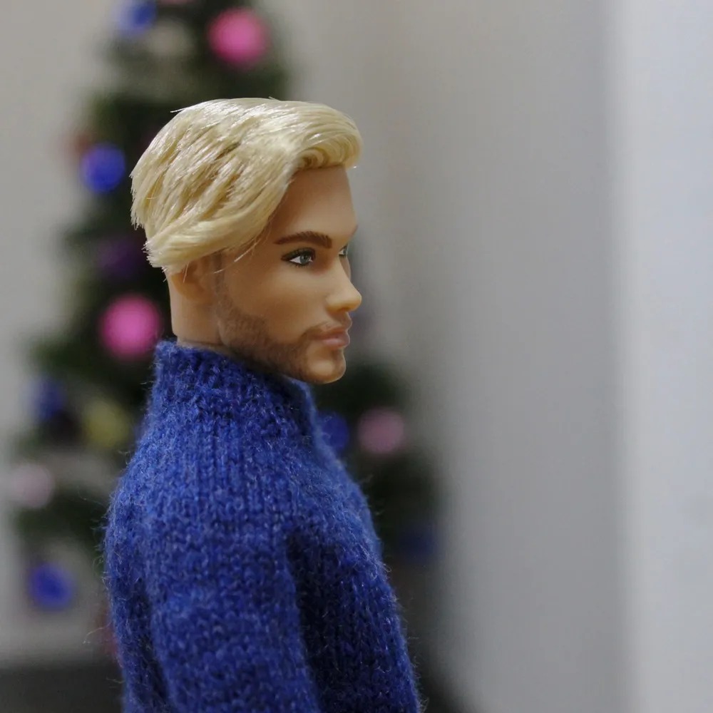 Ken Doll Clothes, Ken Sweater | Inspire Uplift