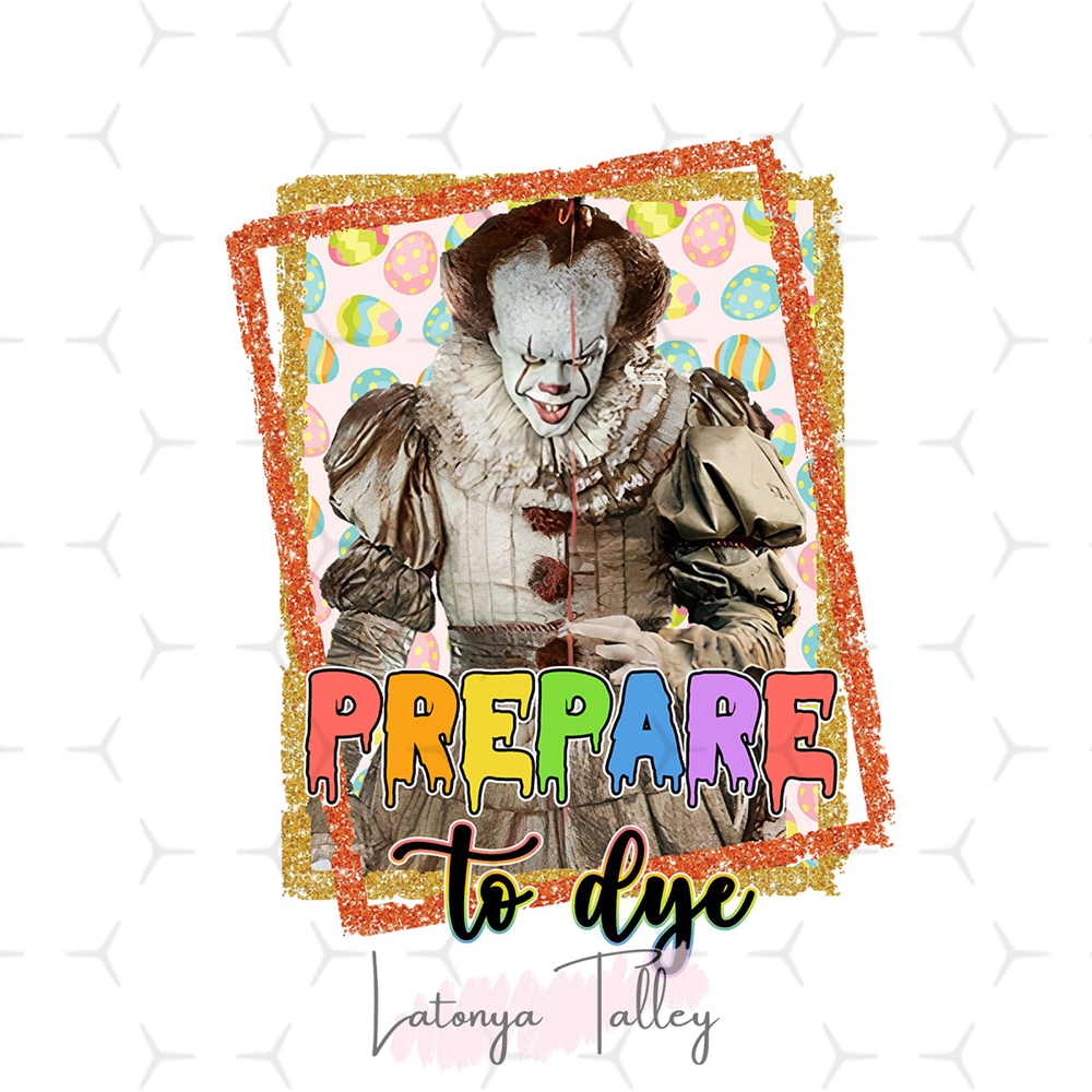 Pennywise Prepare To Dye Easter Png | Inspire Uplift
