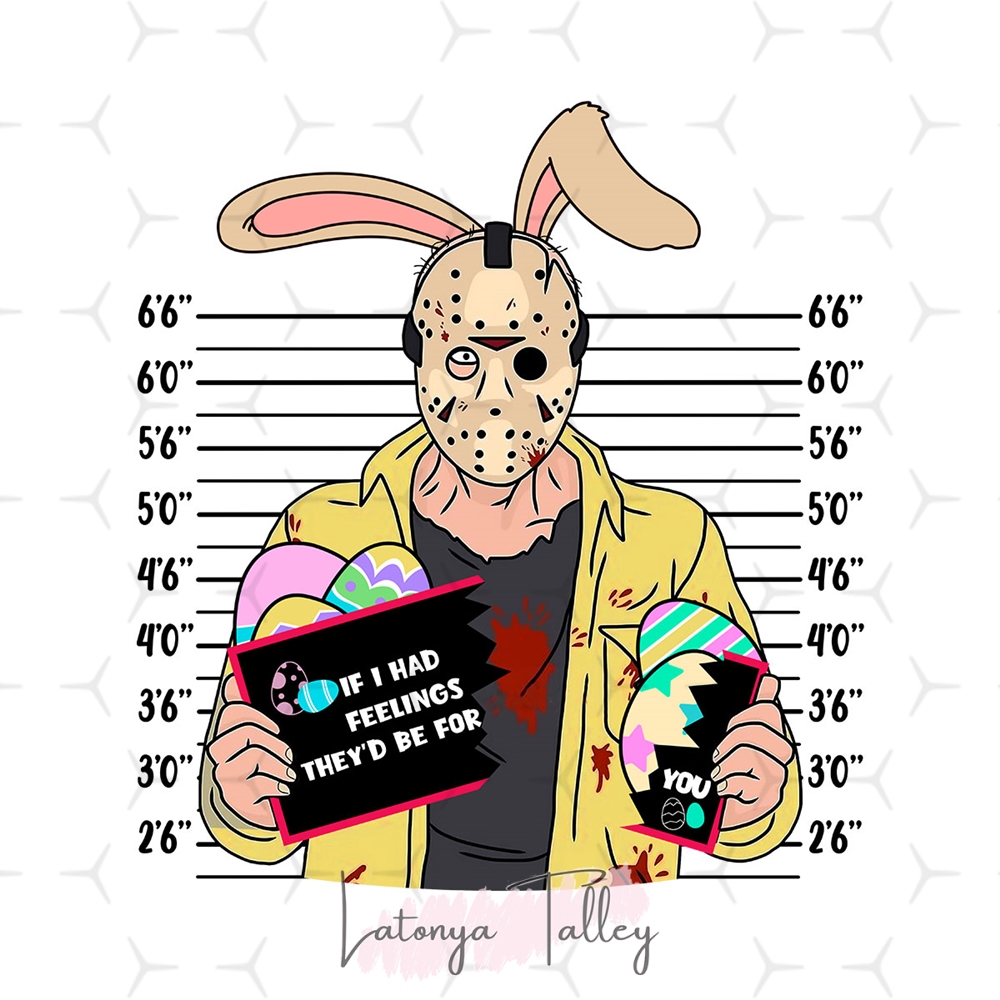 Jason Voorhees Feelings Easter Png | Inspire Uplift