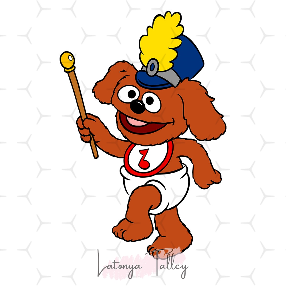 Rowlf the Dog Muppet Babies SVG | Inspire Uplift