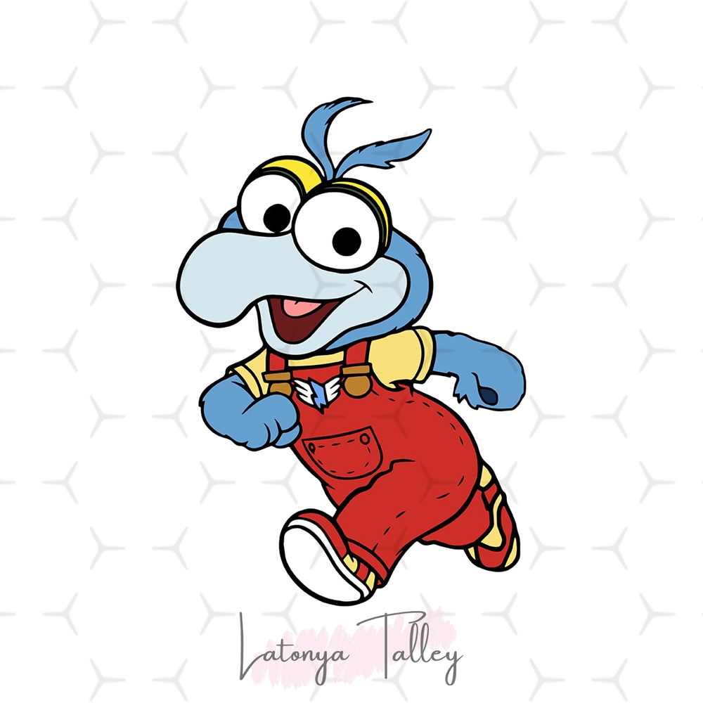 Baby Gonzo Disney Junior Muppet Babies SVG | Inspire Uplift