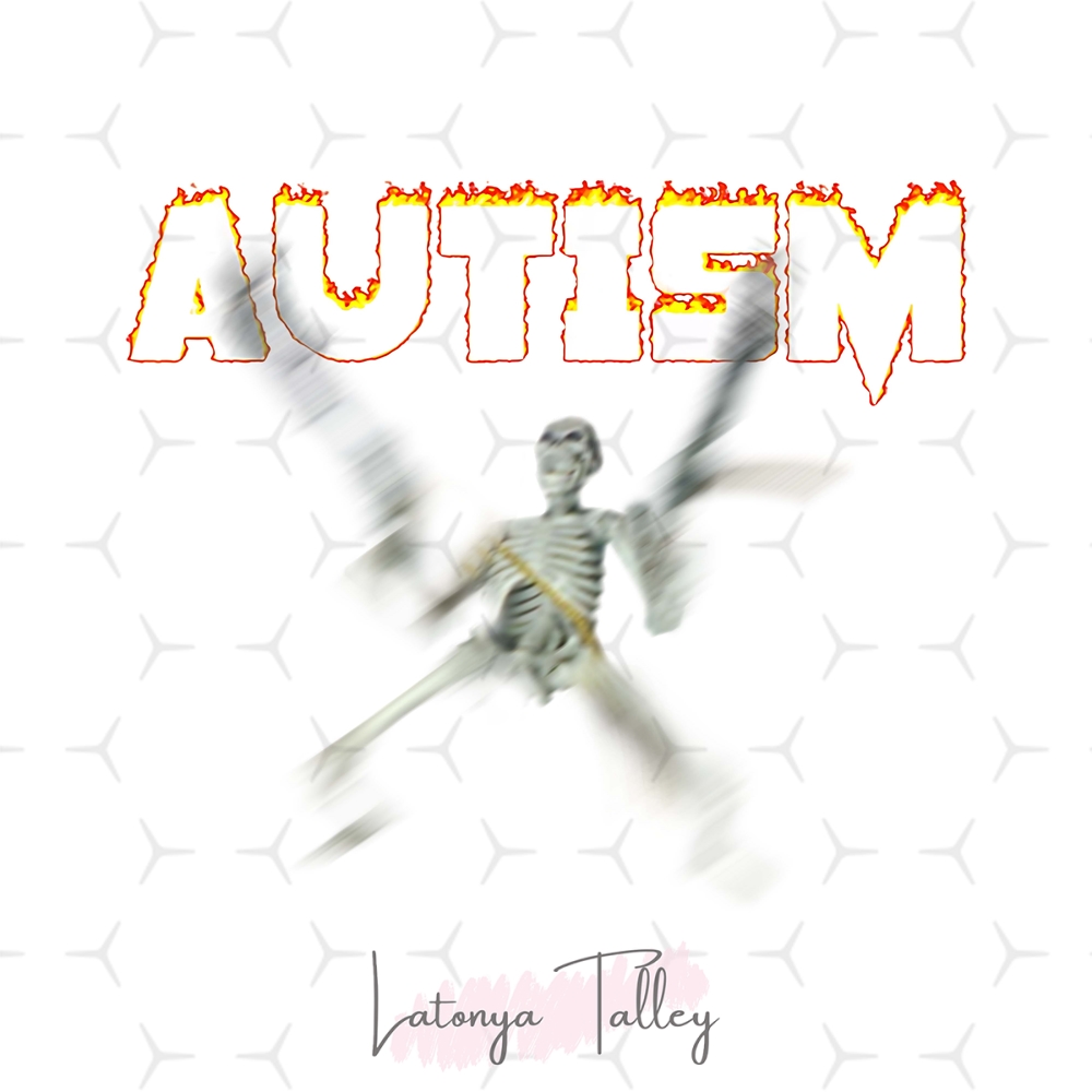 Autism Skeleton Meme Png, Digital Download | Inspire Uplift