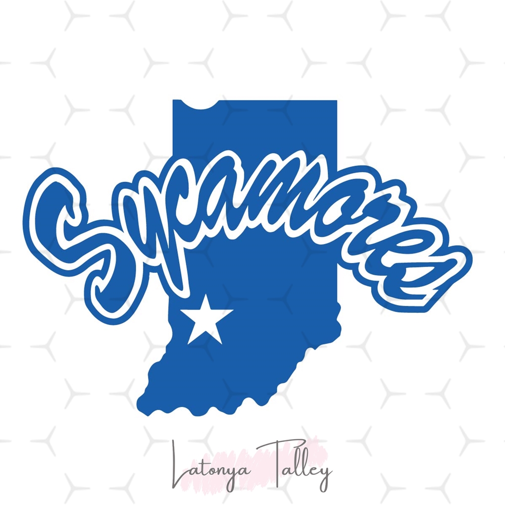 Indiana State Sycamores Svg, Logo Ncaa Sport Svg, Ncaa Svg, | Inspire ...