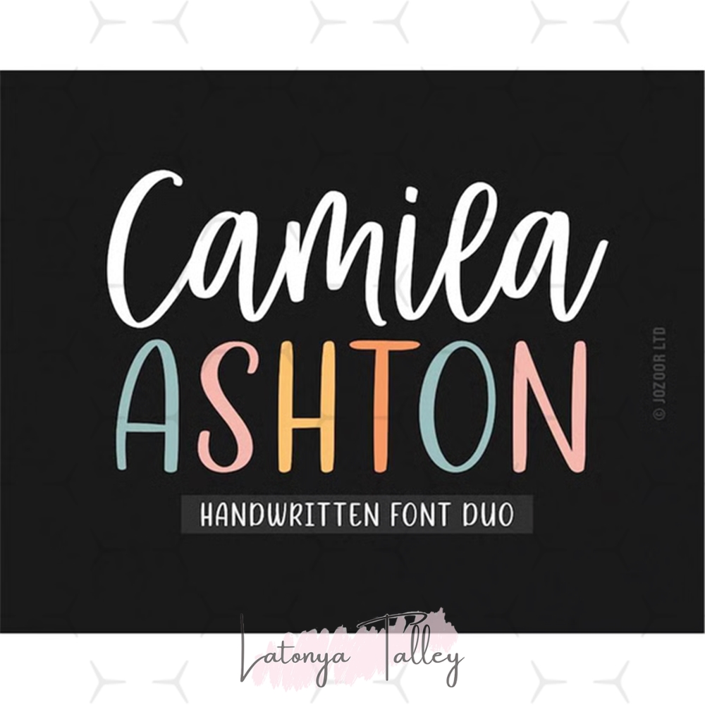 Script Font, Cursive Font, Cricut Font, Handwritten Font, Ho | Inspire ...