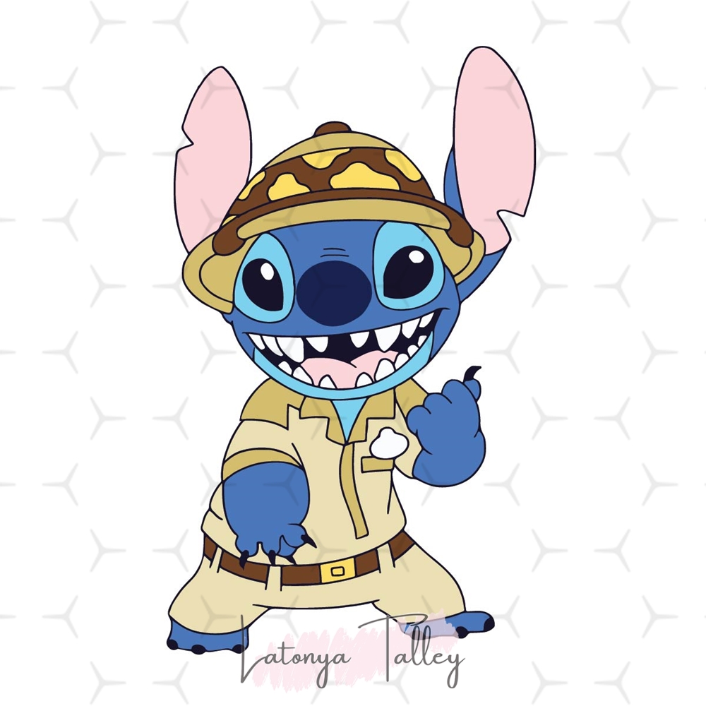 Safari Stitch SVG Easy Cut File For Cricut - Inspire Uplift