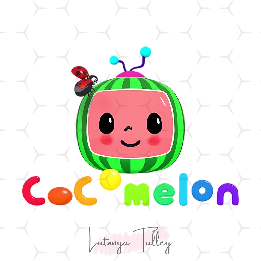 Cute Cocomelon Logo Png | Inspire Uplift