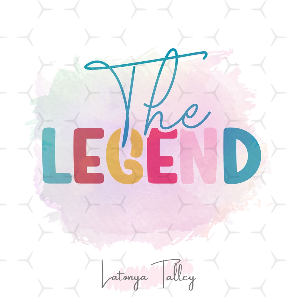 The Legend Png Fathers Day Sublimation | Inspire Uplift