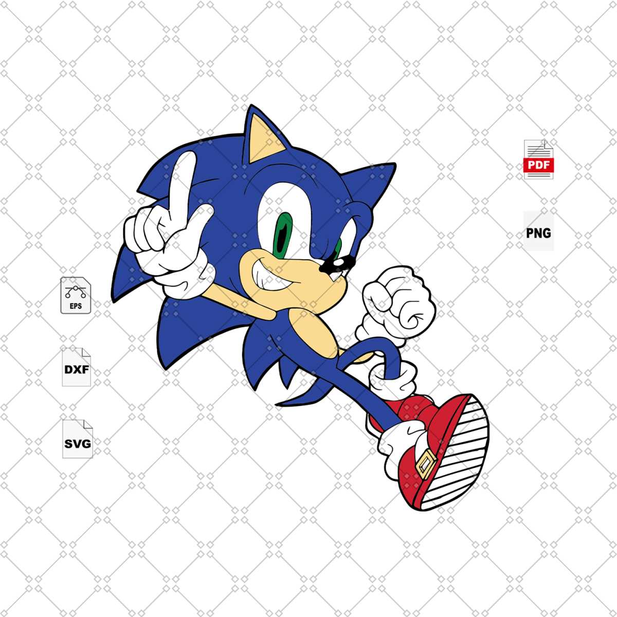 Sonic, Sonic, Sonic Svg, Sonic Vector, Sonic Shirts, Sonic G | Inspire ...
