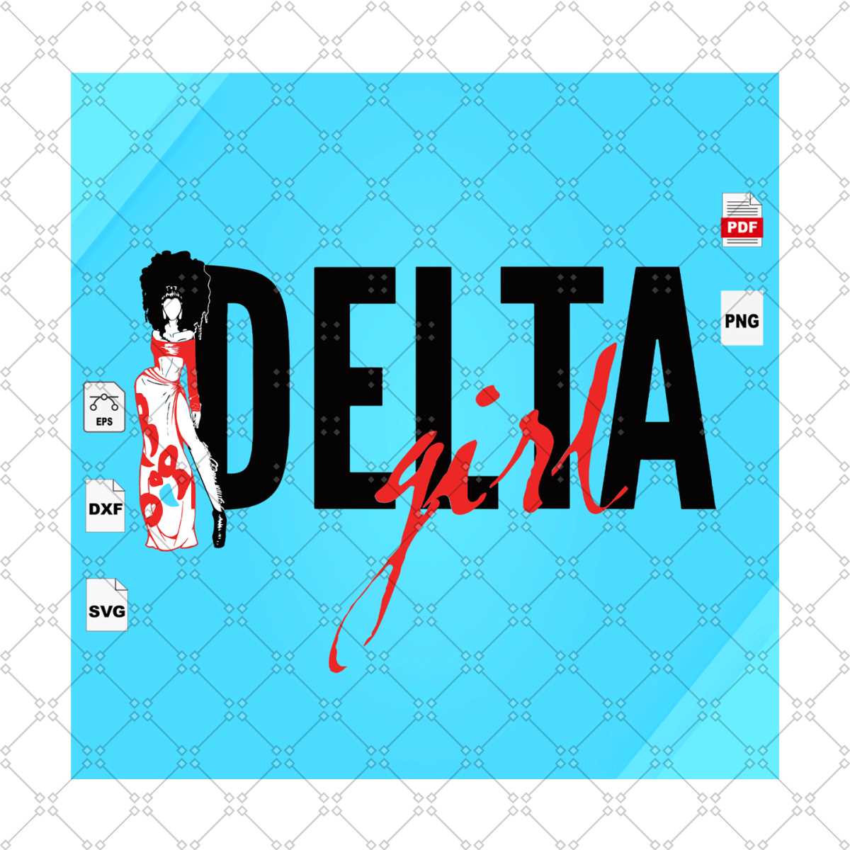 Delta Sigma Theta 1913 Svg, Delta Sigma Theta Women, Sororit - Inspire ...