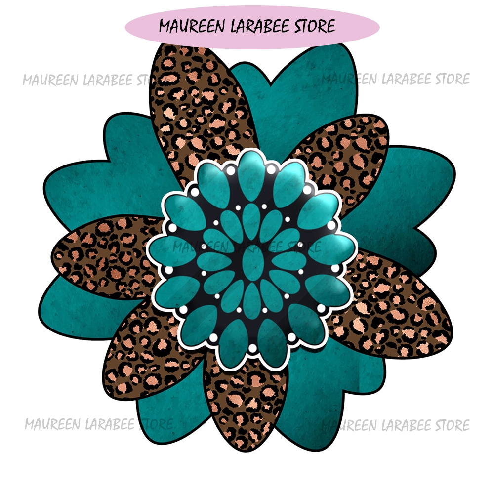 Turquoise Clipart Sublimation PNG | Inspire Uplift