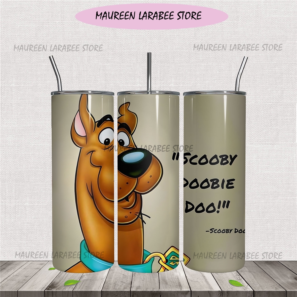 Scooby Doobie Doo Tumbler Sublimation PNG | Inspire Uplift