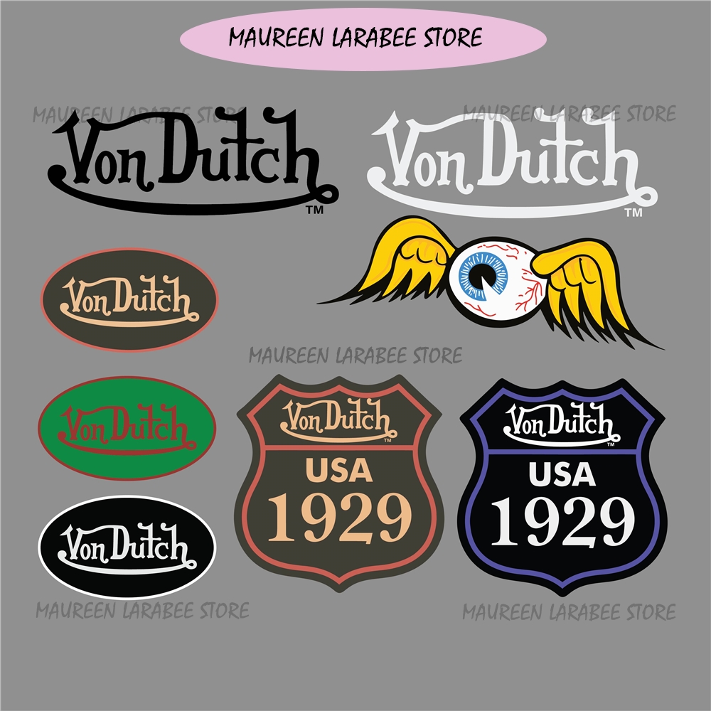VON DUTCH SVG Png Eps and Ai Formats Ready to use for Cricut | Inspire ...