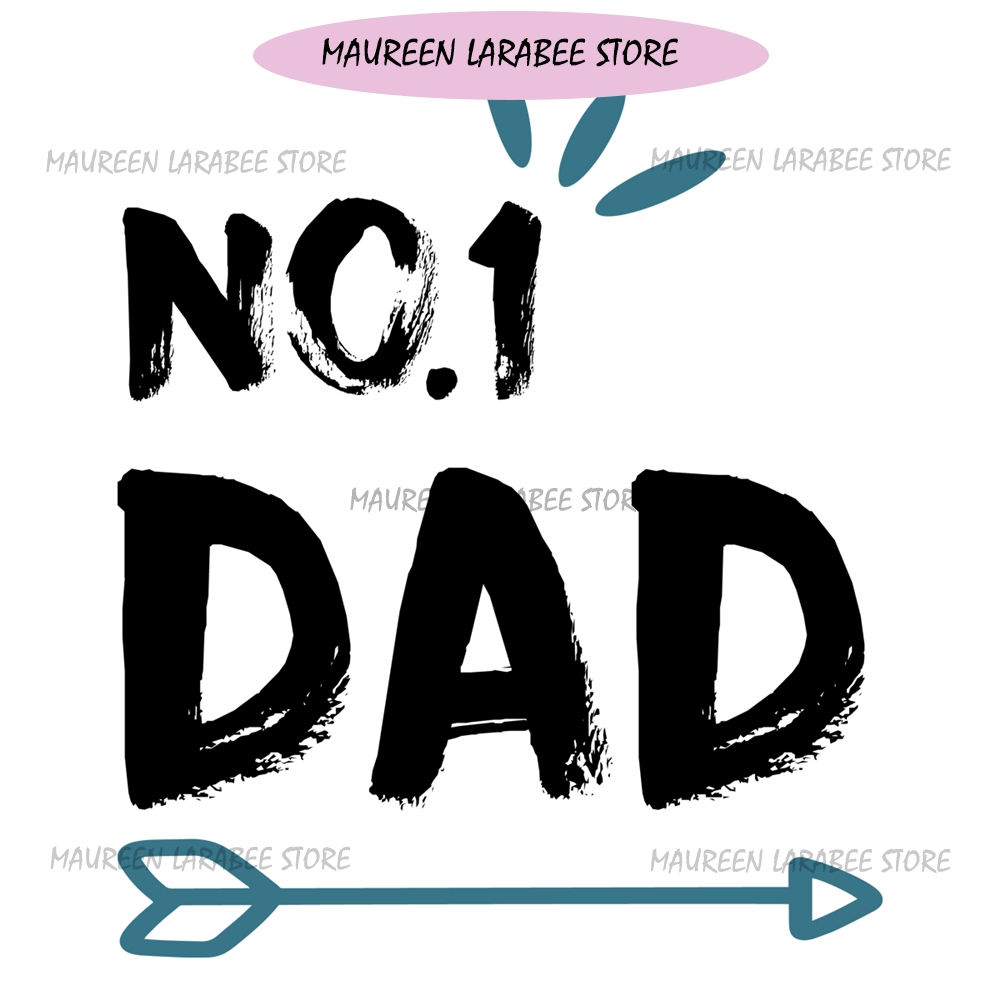 Number One Dad Arrow SVG | Inspire Uplift
