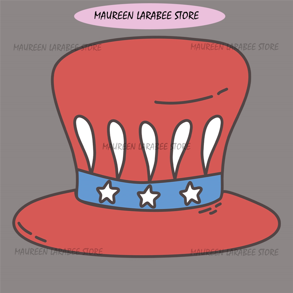 Patriotic Uncle Sam 4th Of July Day SVG - Inspire Uplift