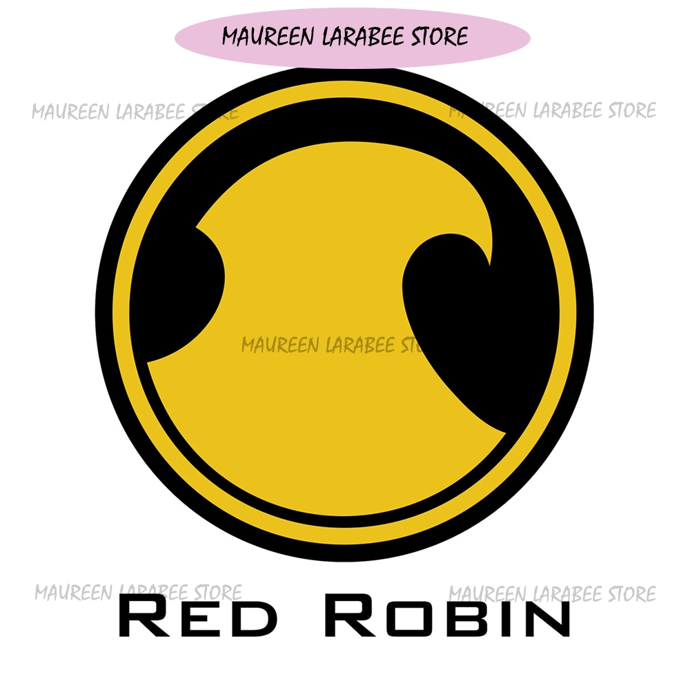 Avengers Superheroes Red Robin Logo SVG | Inspire Uplift