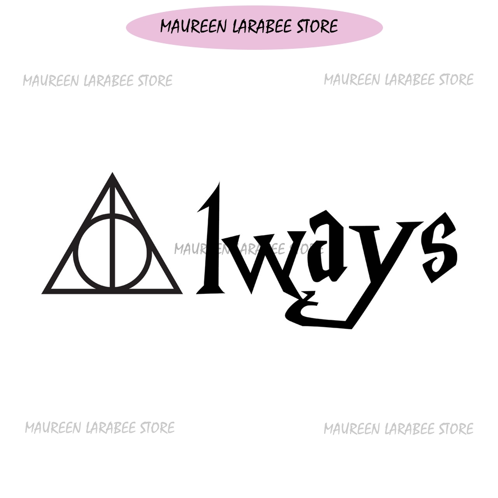 Always Deathly Hallows Sign SVG Digital Files | Inspire Uplift