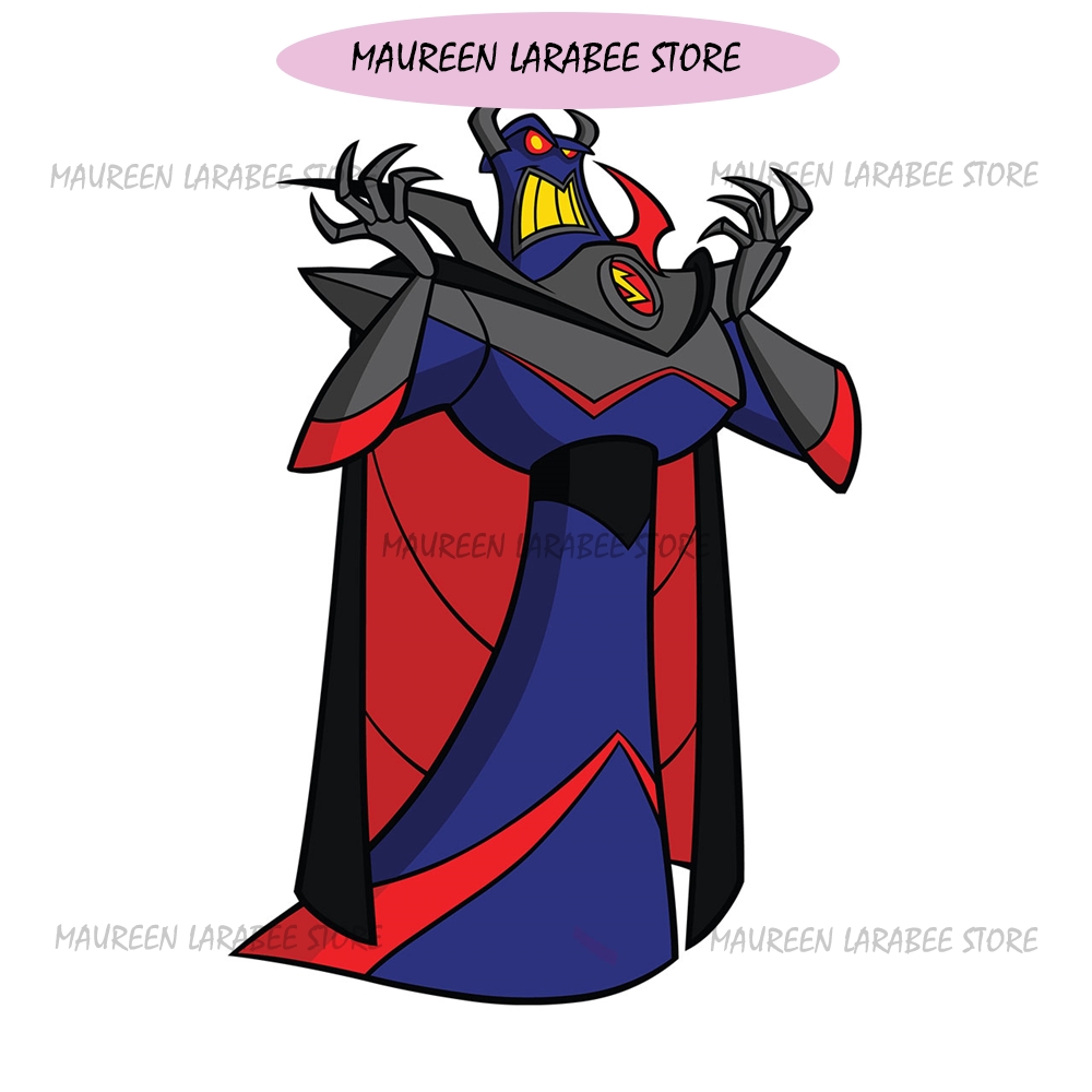 Angry Evil Emperor Zurg Cartoon Toy Story SVG | Inspire Uplift